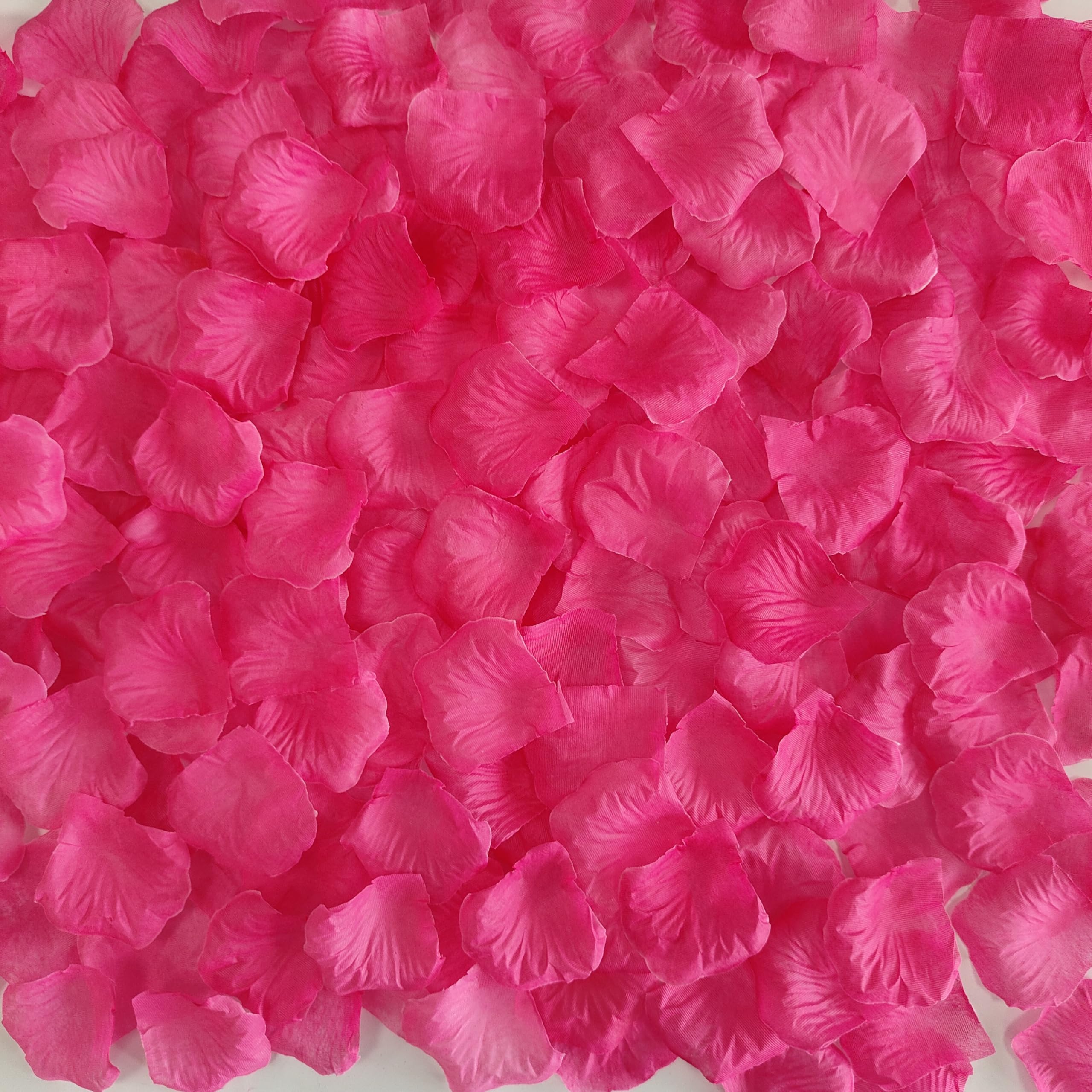 Amazon.com: ARTIFIPLANT Separated 1000 PCS Artificial Pink Rose Petals ...