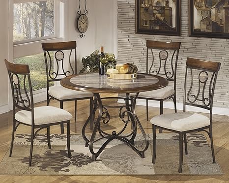 Amazon.com - Hops 5pc Round Dining Table and Chair Set - Table & Chair Sets