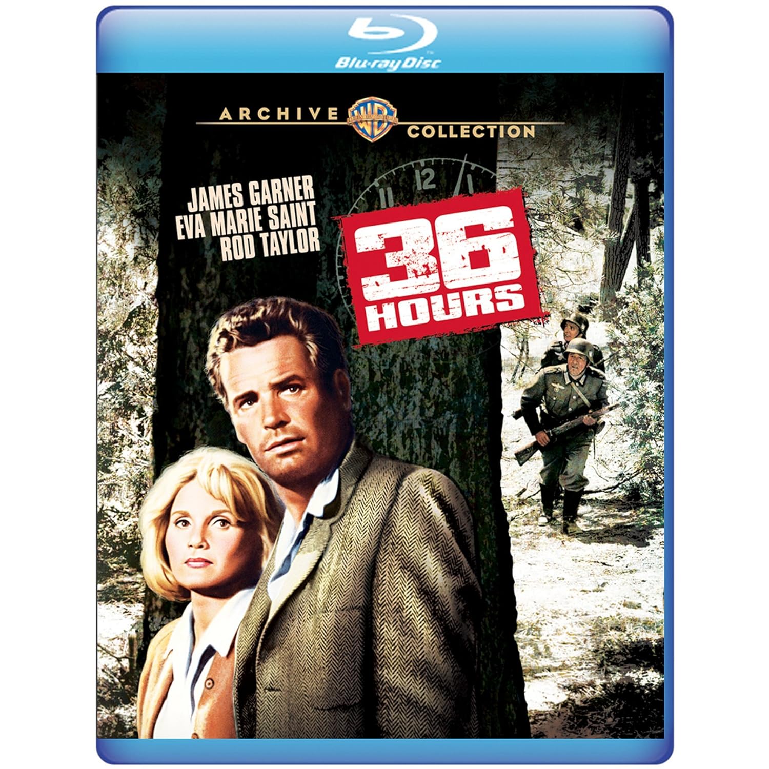 Amazon.com: 36 Hours : James Garner, Eva Marie Saint, Rod Taylor ...
