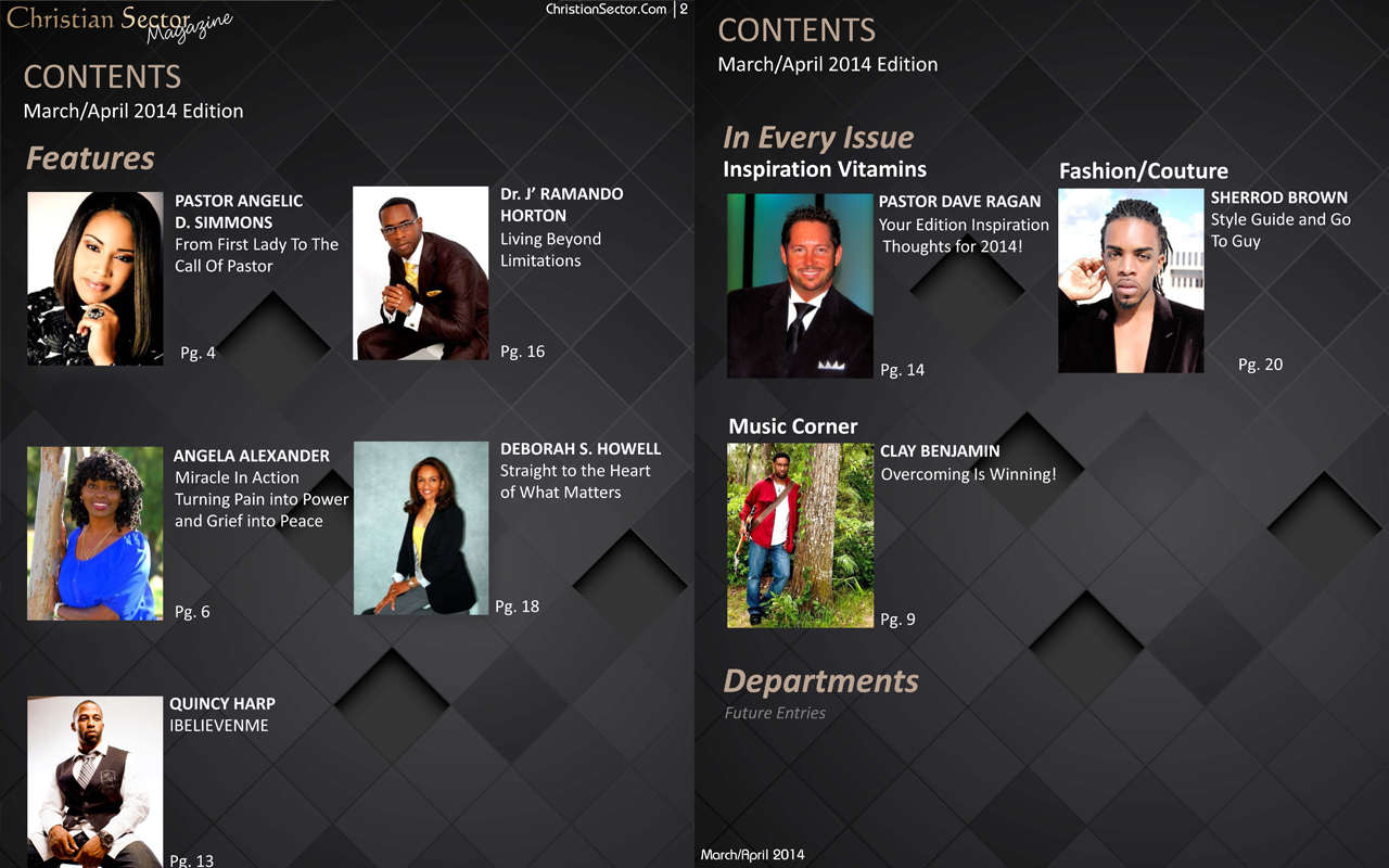 Christian Sector Magazine - App on Amazon Appstore