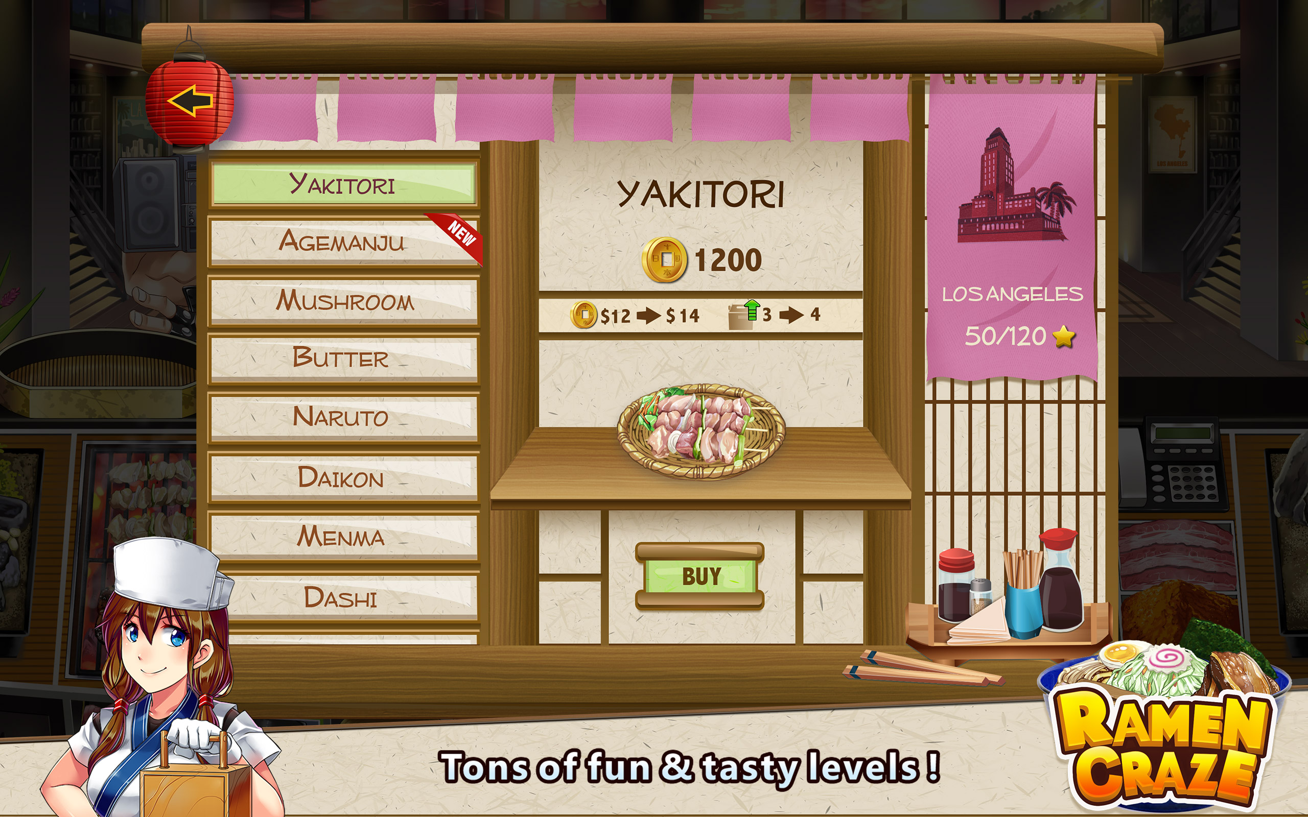 Ramen Craze - Fun Cooking Game - App on Amazon Appstore