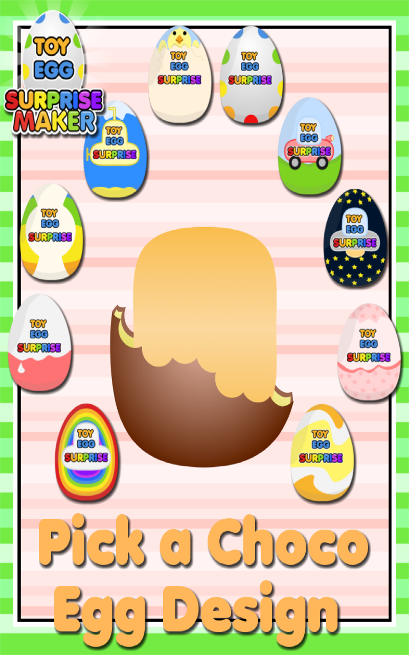 Toy Egg Surprise Maker - Create your own Surprise Eggs - App on Amazon ...
