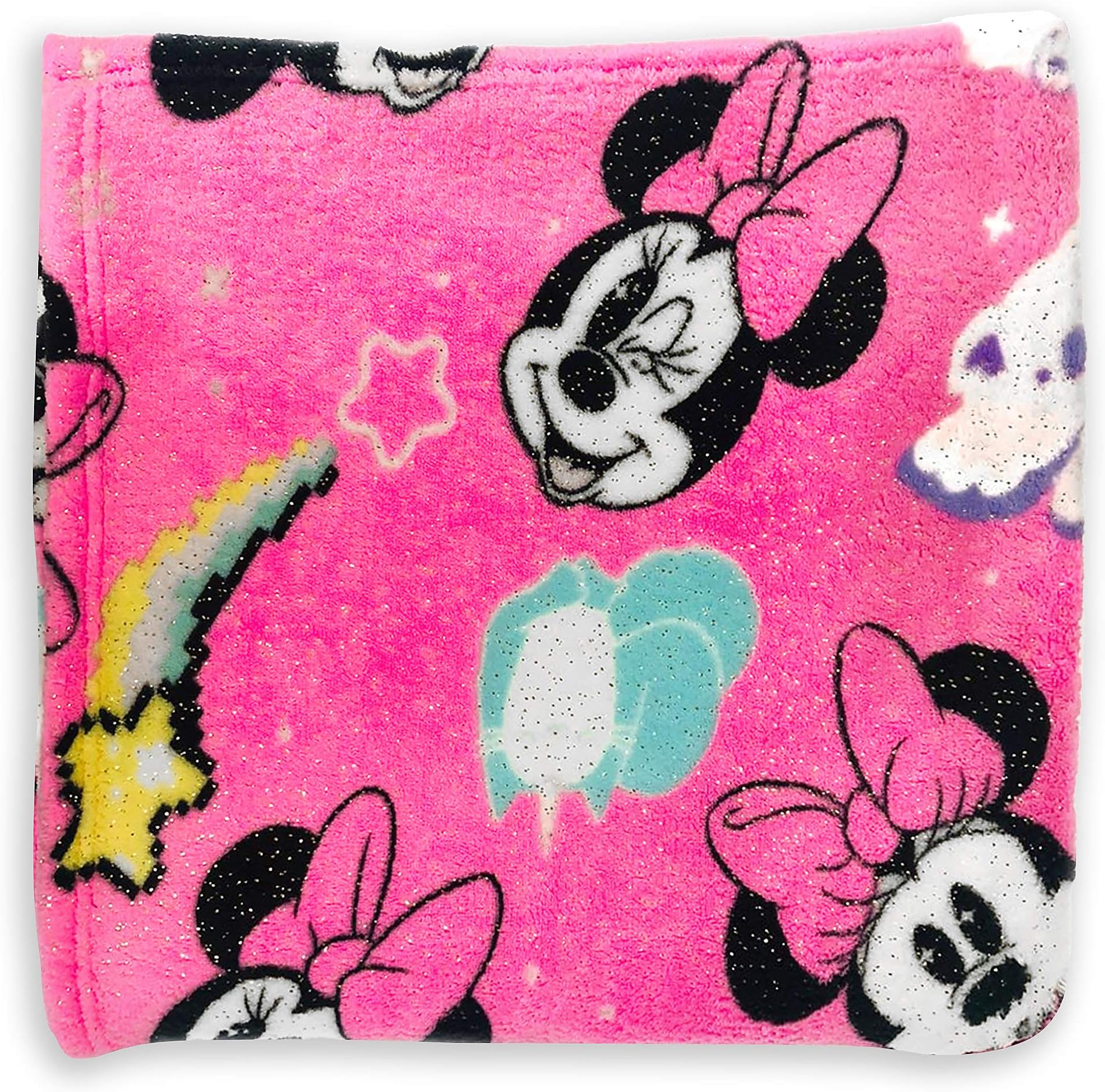Amazon.com: Disney Mickey Mouse Fleece Throw : Home & Kitchen