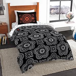 Amazon.com: Ashford Textiles Magic The Gathering Magic Spells Twin Bed ...