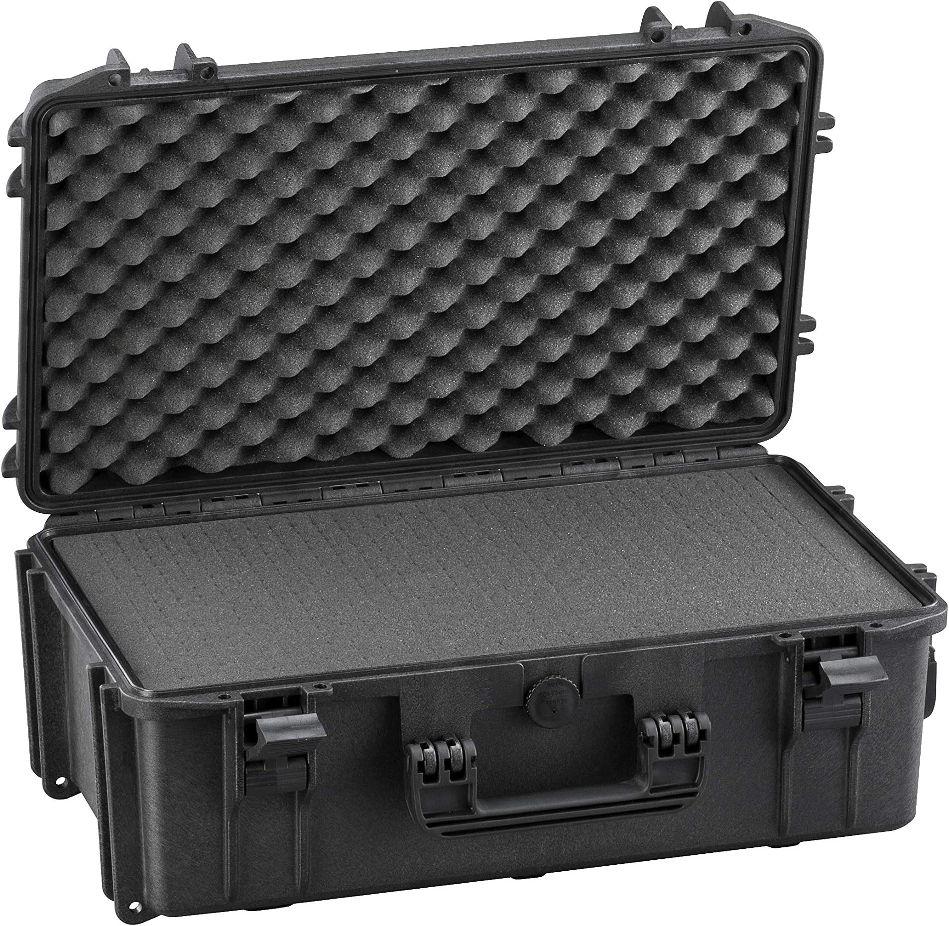Maplin Lockable Flight Case - Aluminium Tool Case, Portable Toolbox ...