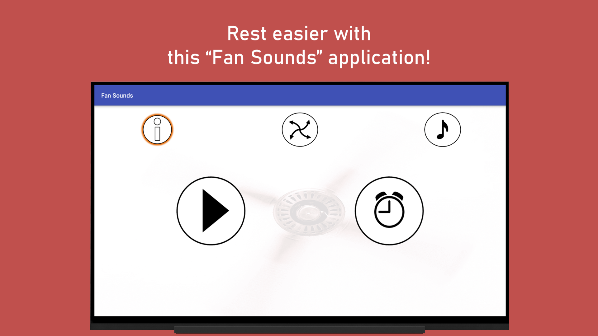 Fan Sounds - App on Amazon Appstore