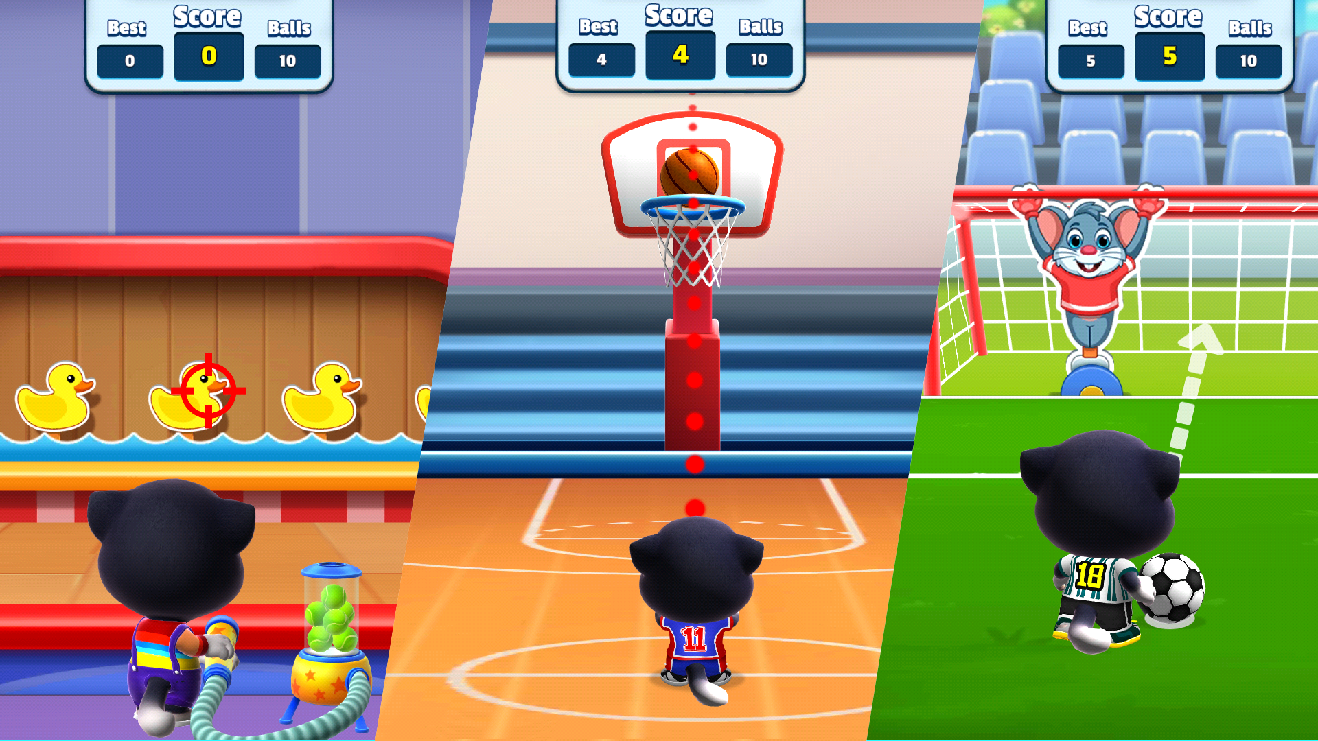 Talking Kitty - Arcade Talking Game - App on Amazon Appstore