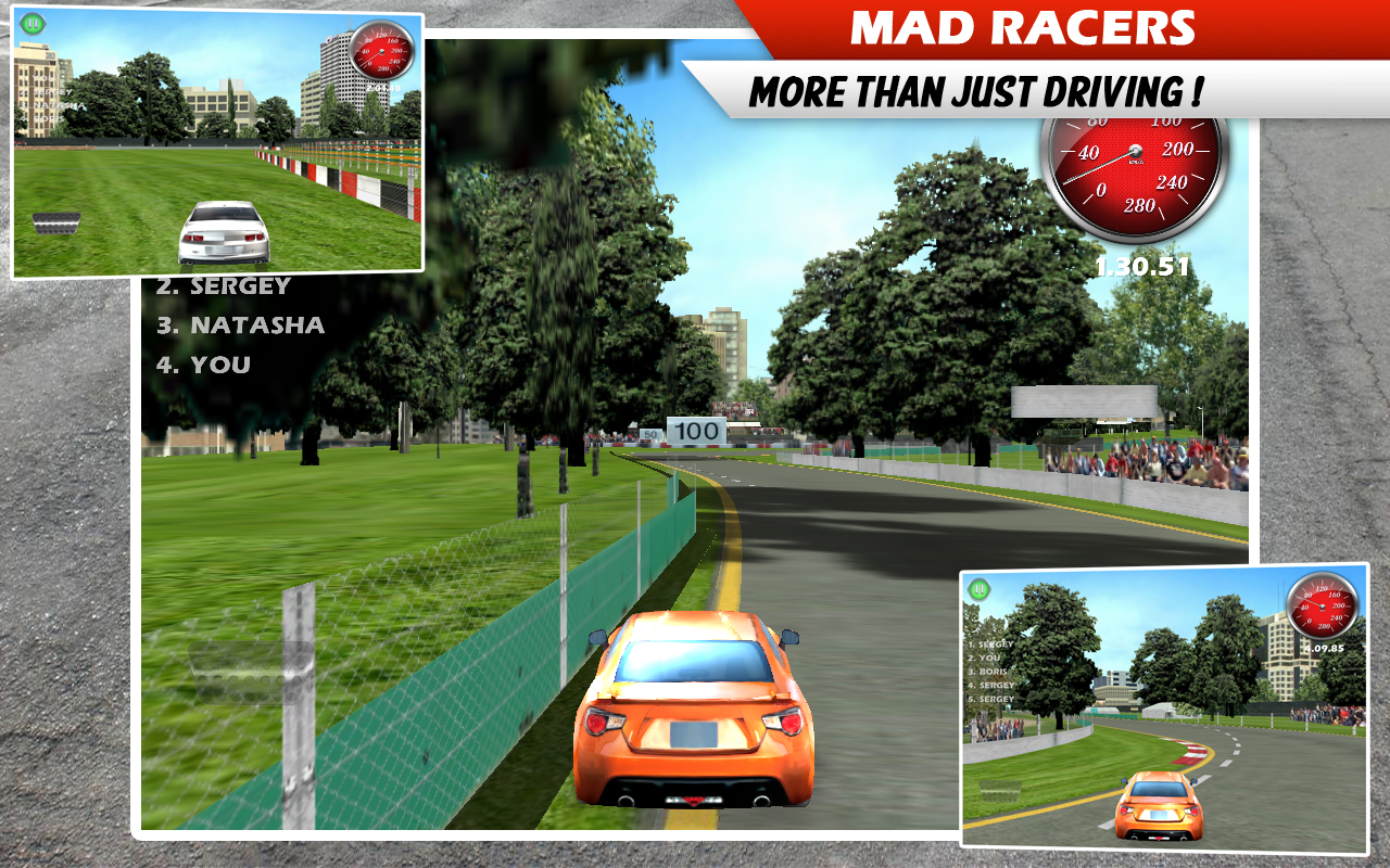 Mad Racers - Top Quality Realistic Racing - App on the Amazon Appstore