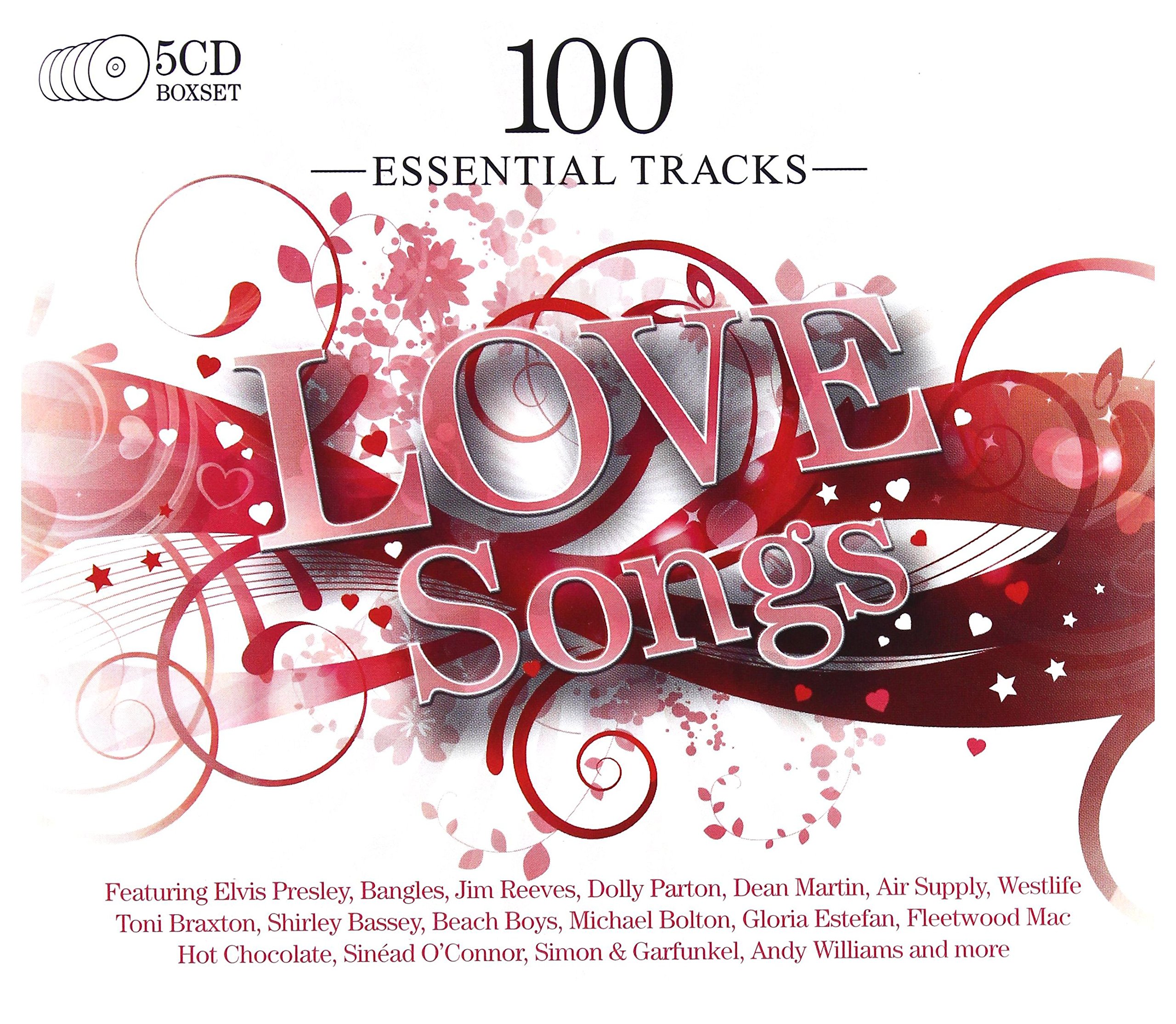 100 Essential Love Songs: Amazon.co.uk: CDs & Vinyl