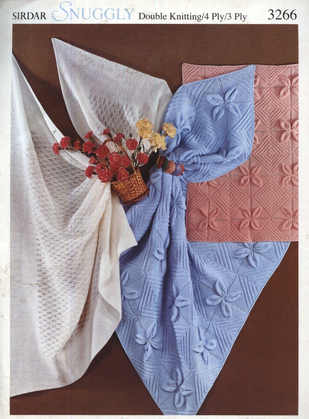 SIRDAR 3191 KNITTING PATTERN : Baby's matinee coat, bonnet and bootees ...