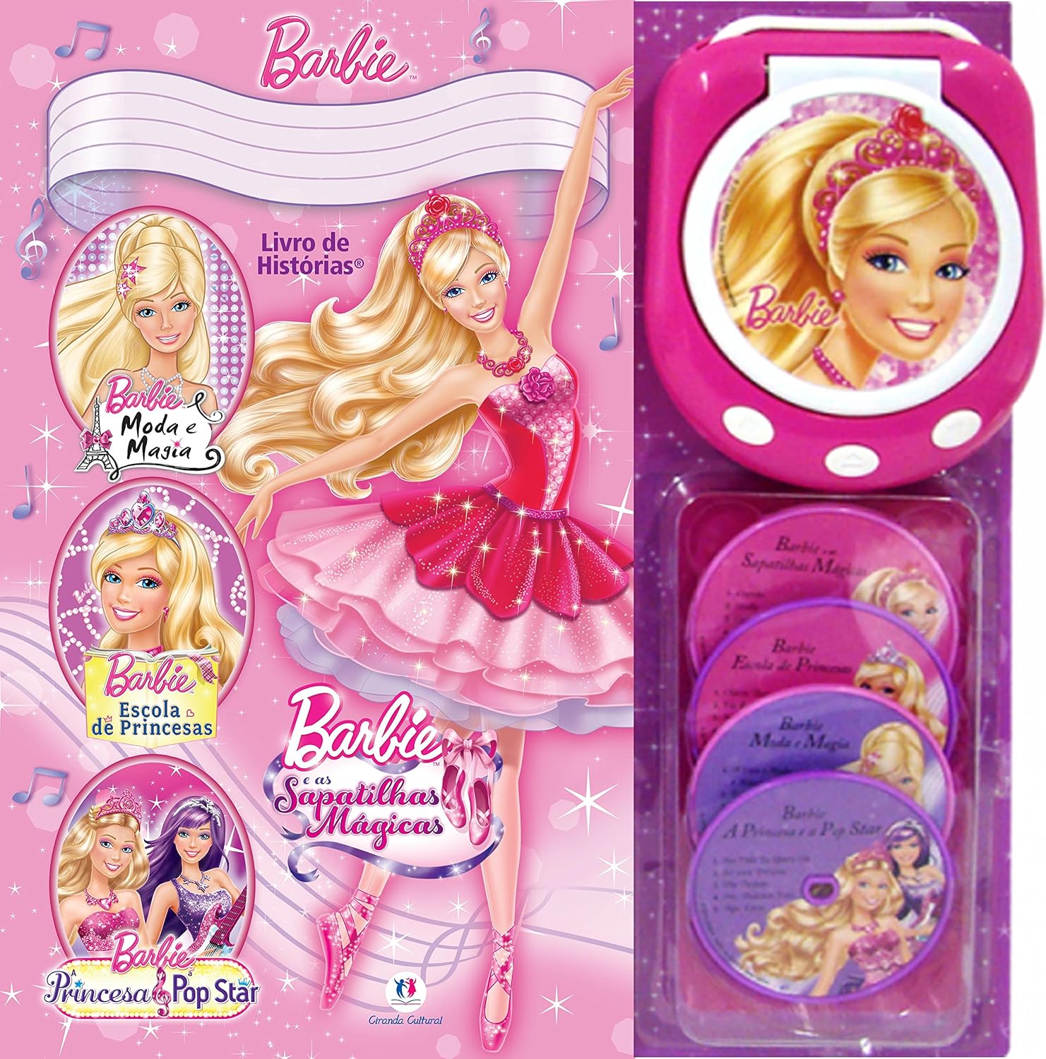 Barbie Music Player: 9788538052999: Amazon.com: Books