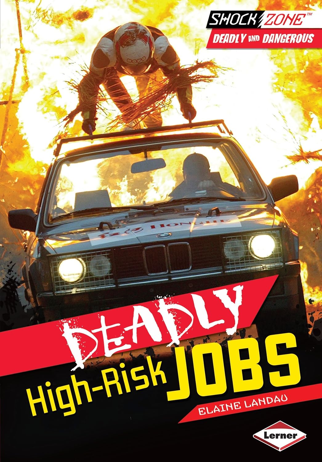 Deadly High-risk Jobs (Shockzone: Deadly and Dangerous): Landau, Elaine ...
