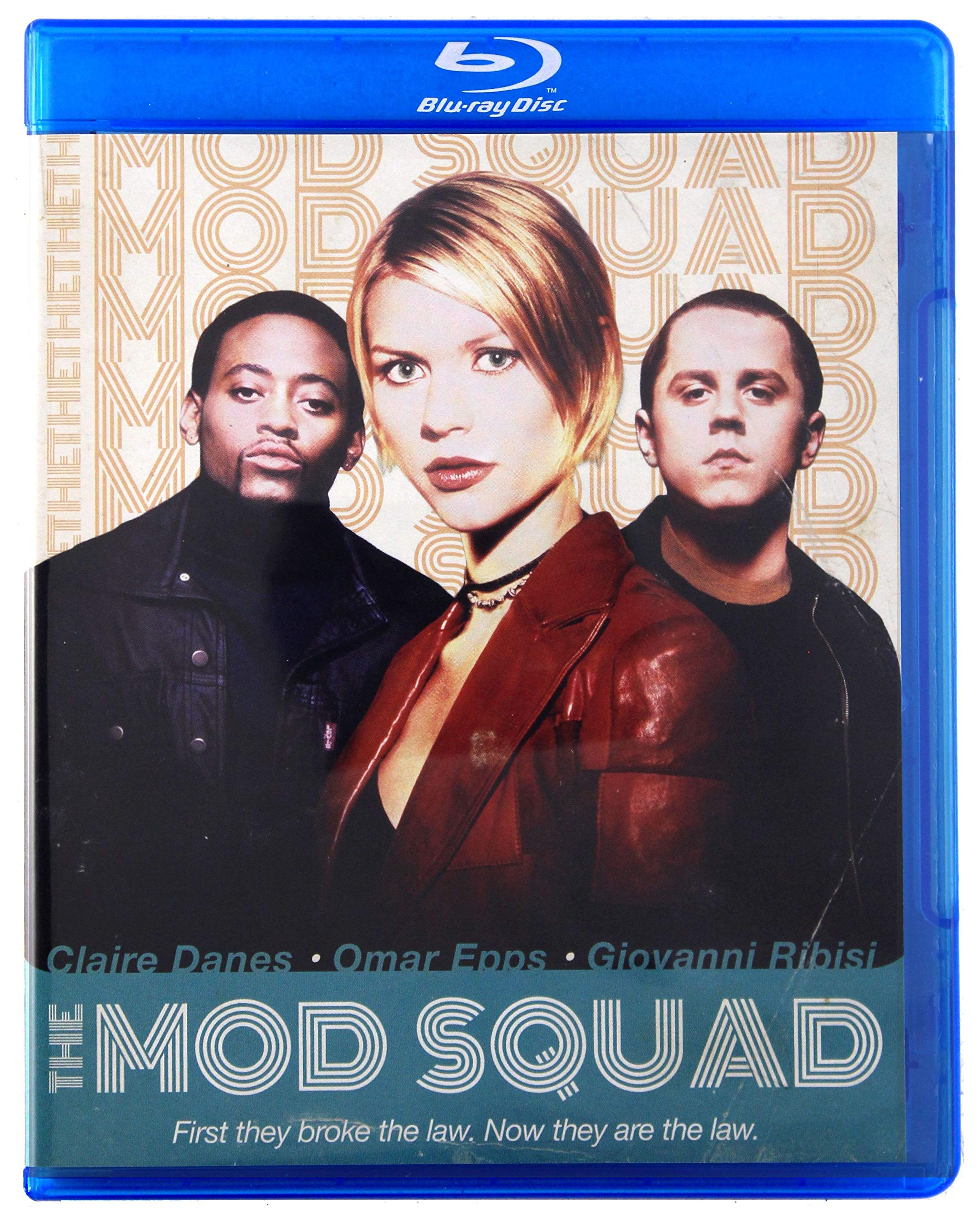 Amazon.com: The Mod Squad [Blu-ray] : Claire Danes, Giovanni Ribisi ...