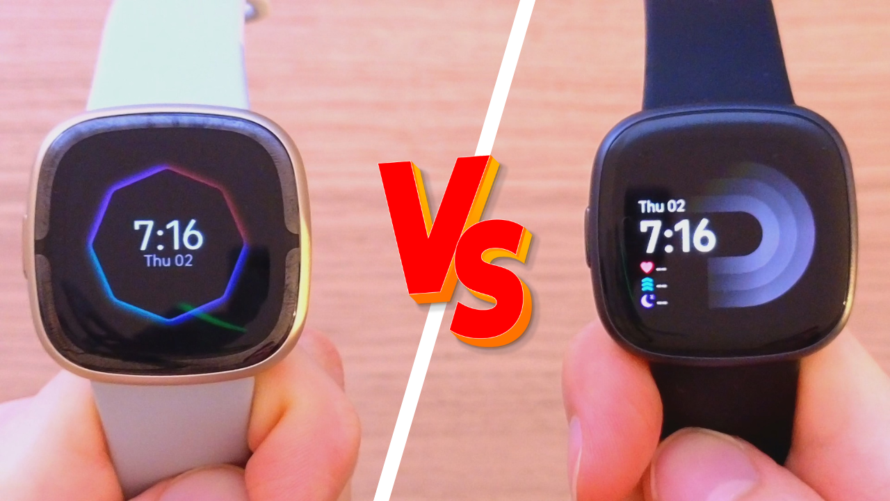 Watch Fitbit Sense 2 vs Fitbit Versa 4 - Which One Is Better? on Amazon ...