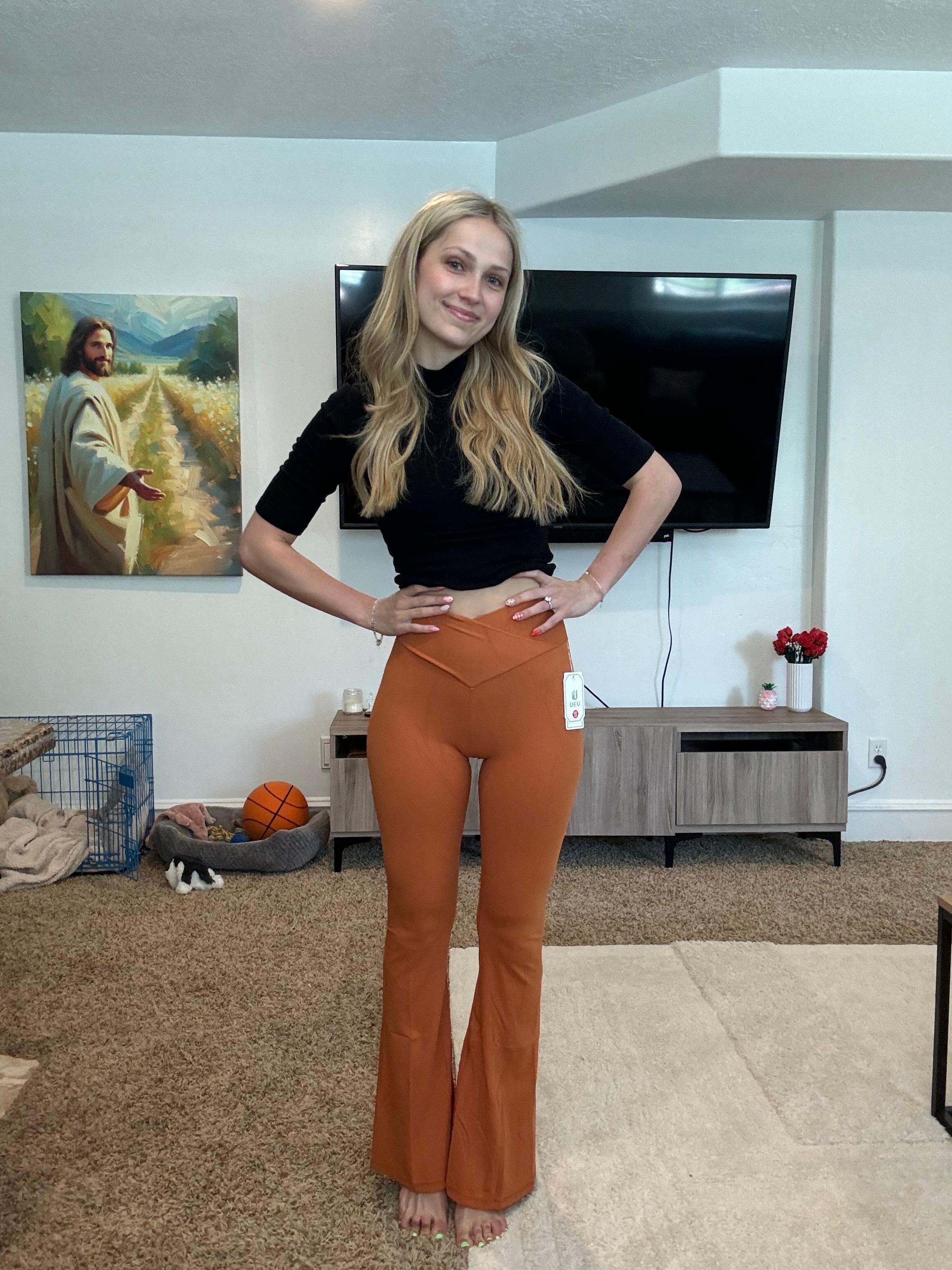 Watch Try on and review! Are they too long for a short girlie? on ...