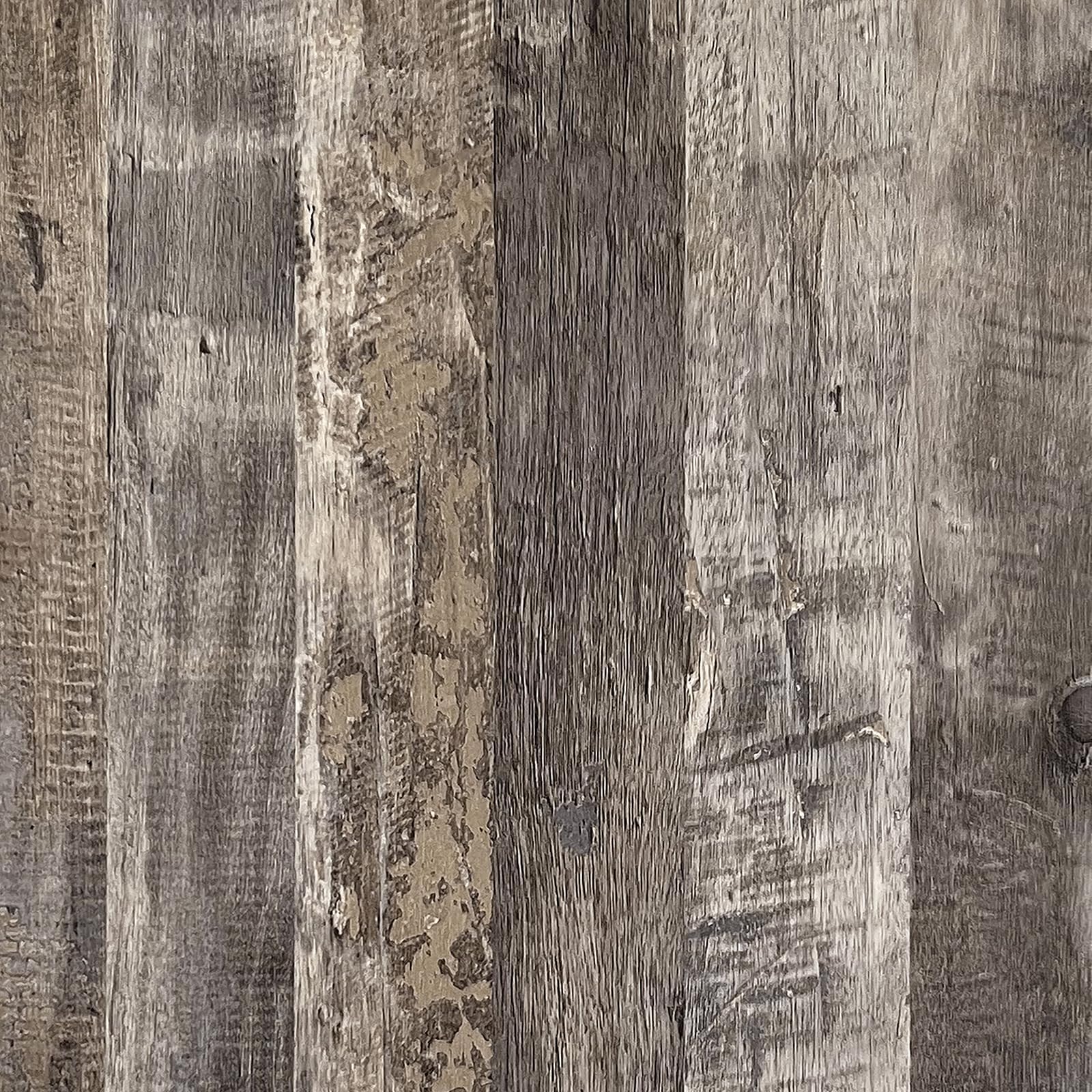 Shackcom Peel and Stick Wood Effect Wallpaper 40 x 600cm, Removable ...