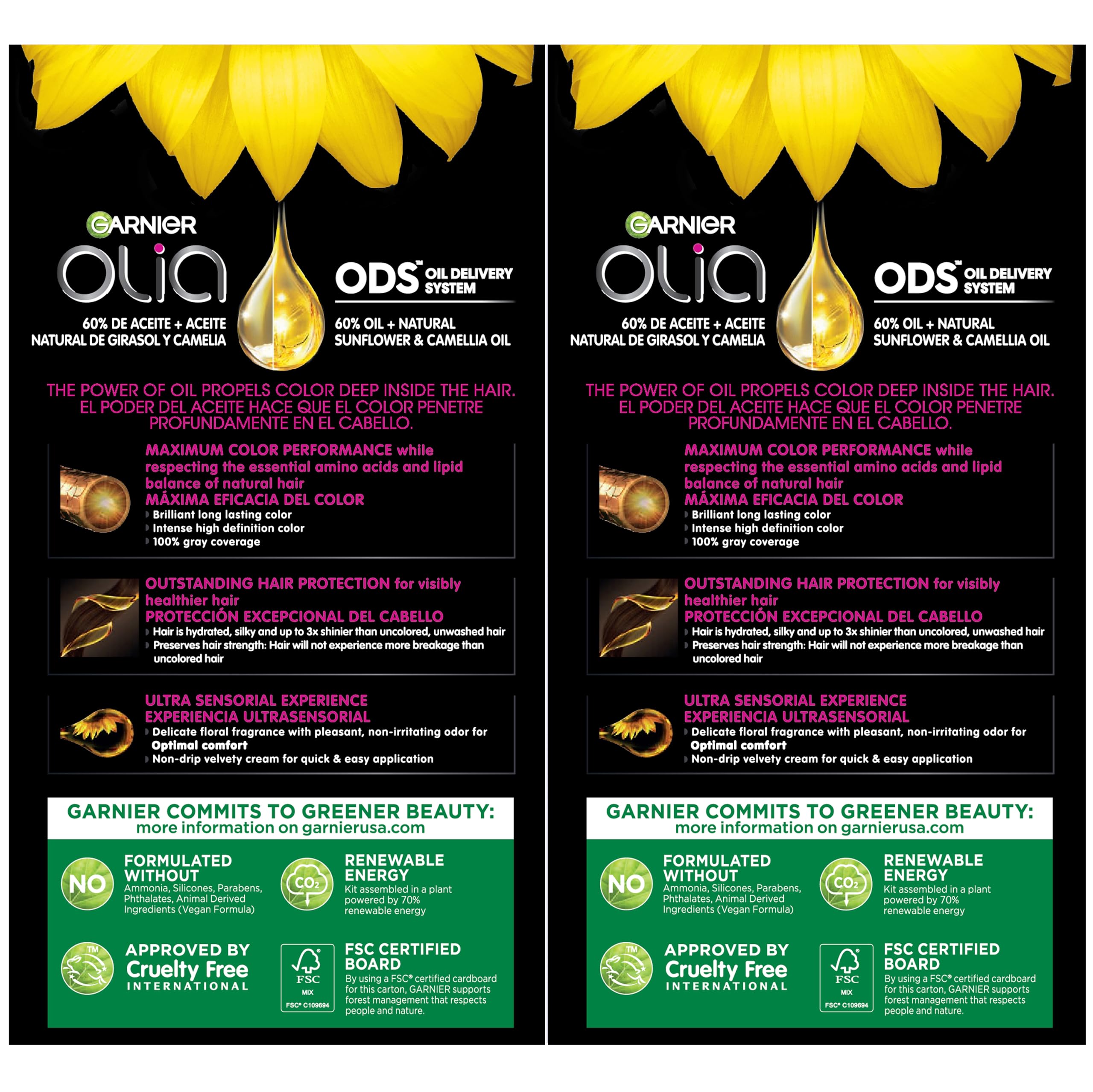 Snapklik.com : Garnier Hair Color Olia Ammonia-Free Brilliant Color Oil ...