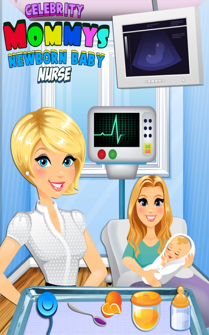 Newborn Baby Celebrity Nurse - Pregnancy Doctor & Surgery Simulator ...