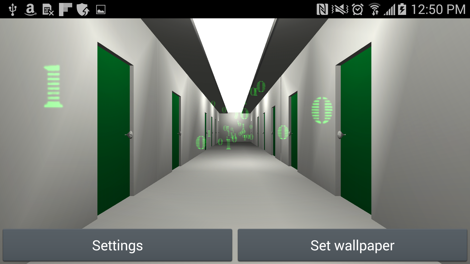 3D Matrix Corridor Parallax Live Wallpaper - App on the Amazon Appstore