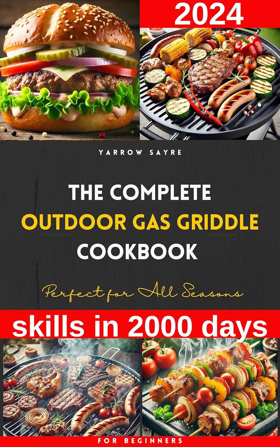 Amazon.com: The Complete Outdoor Gas Griddle Cookbook for Beginners ...