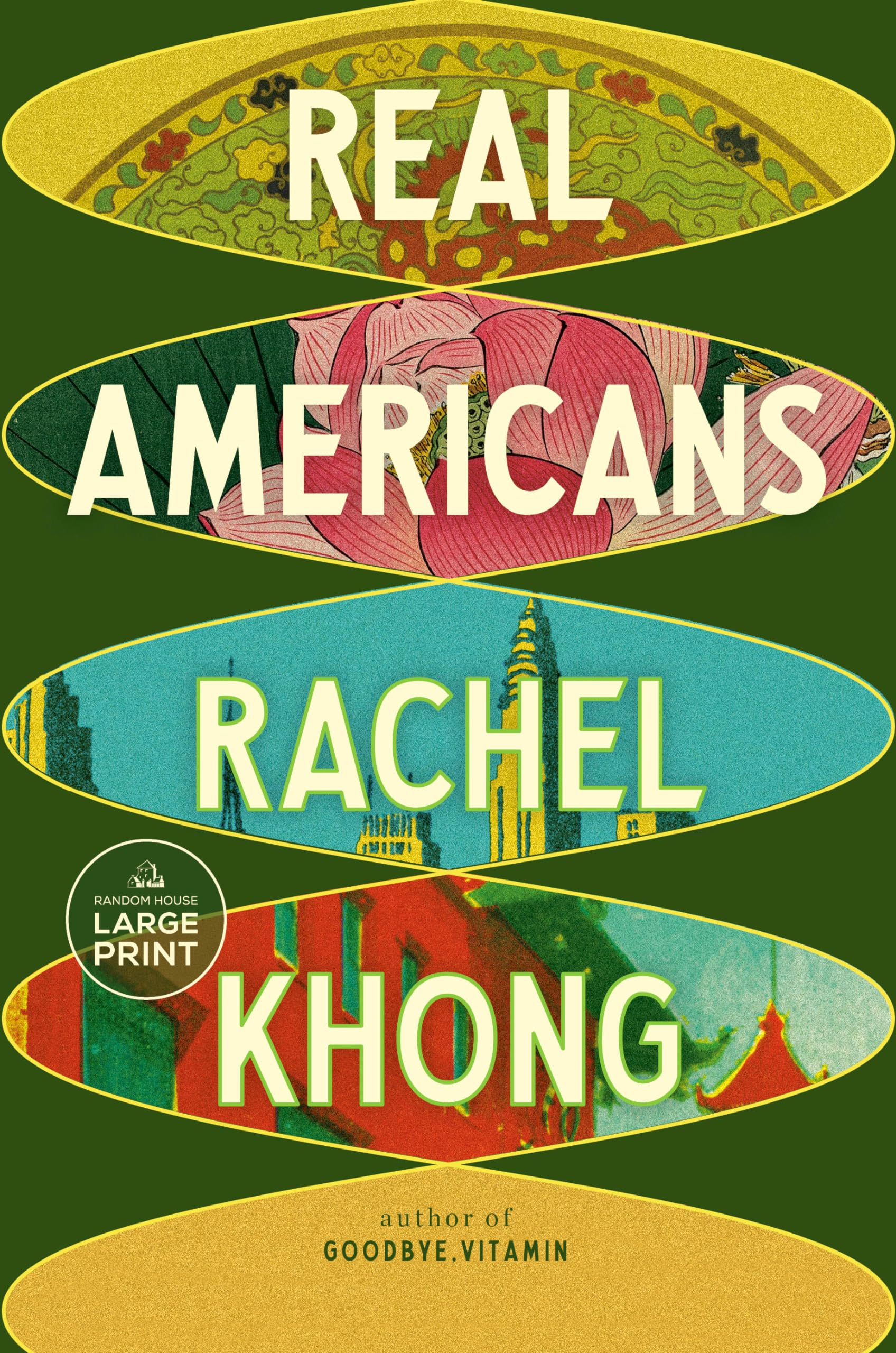Amazon.com: Real Americans: A novel: 9780593862766: Khong, Rachel: Books