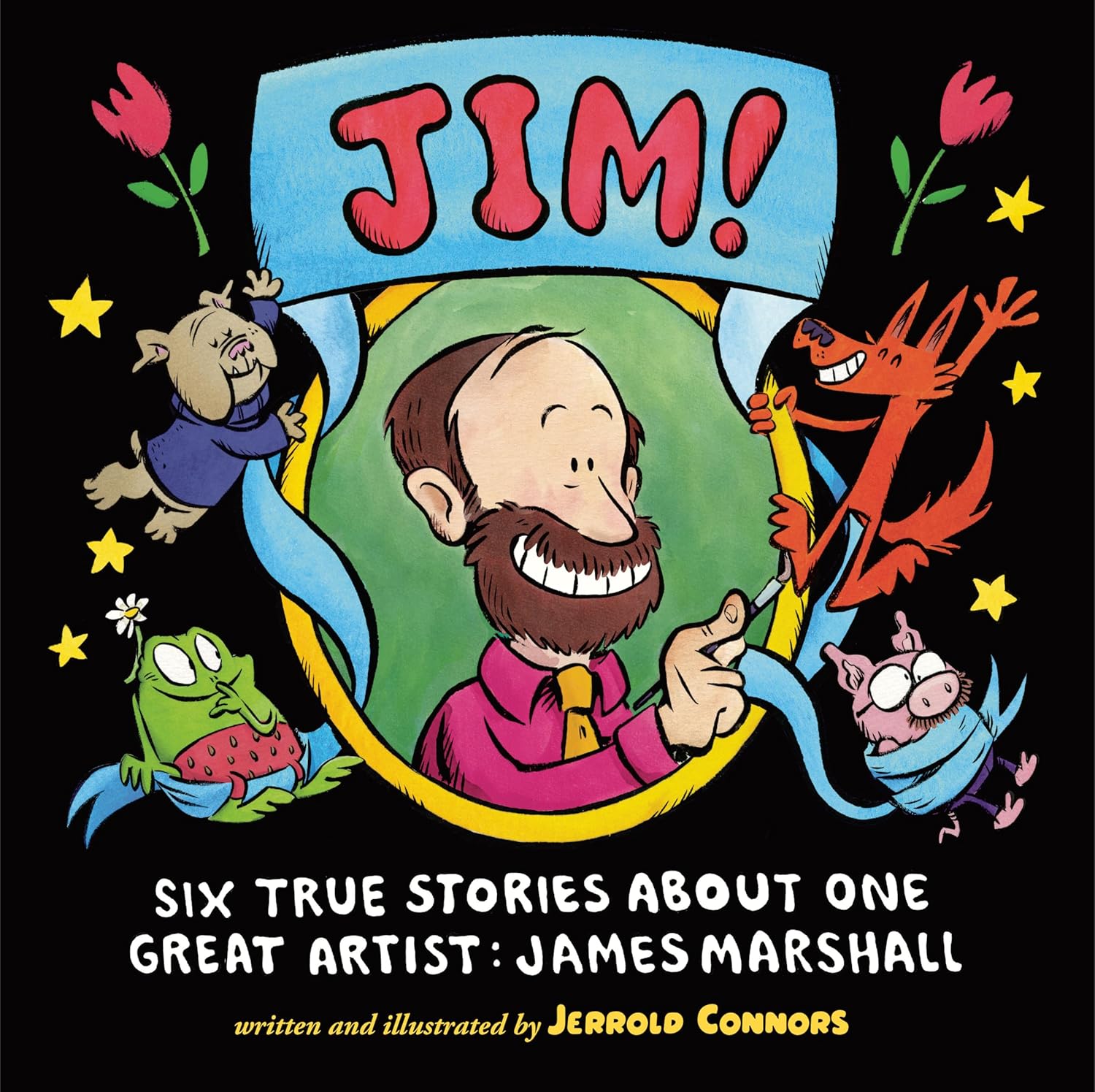 Amazon.com: JIM!: Six True Stories about One Great Artist: James ...