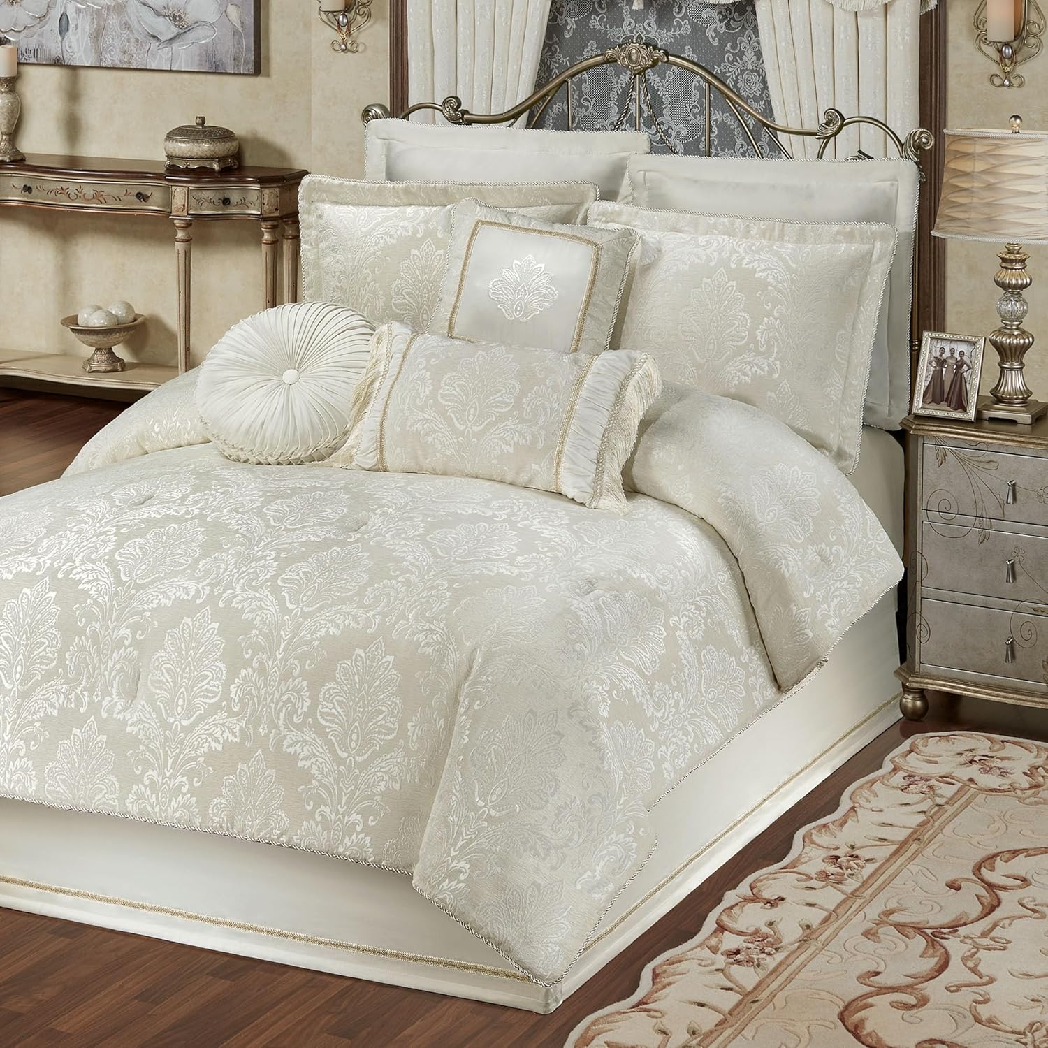 Amazon.com: Touch of Class Camelot Luxury Bedding | Neutral Soothing ...