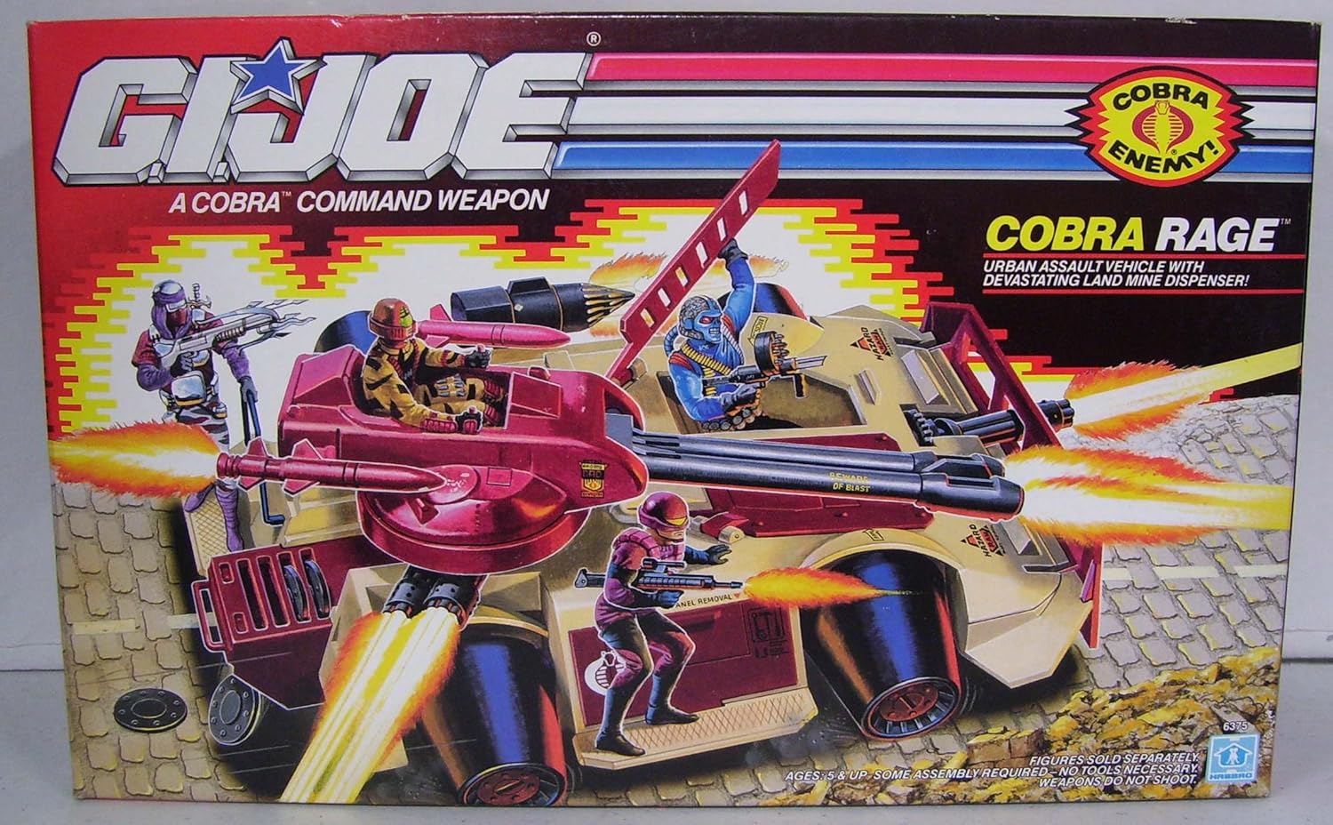 Amazon.com: GI Joe Cobra Rage : Toys & Games