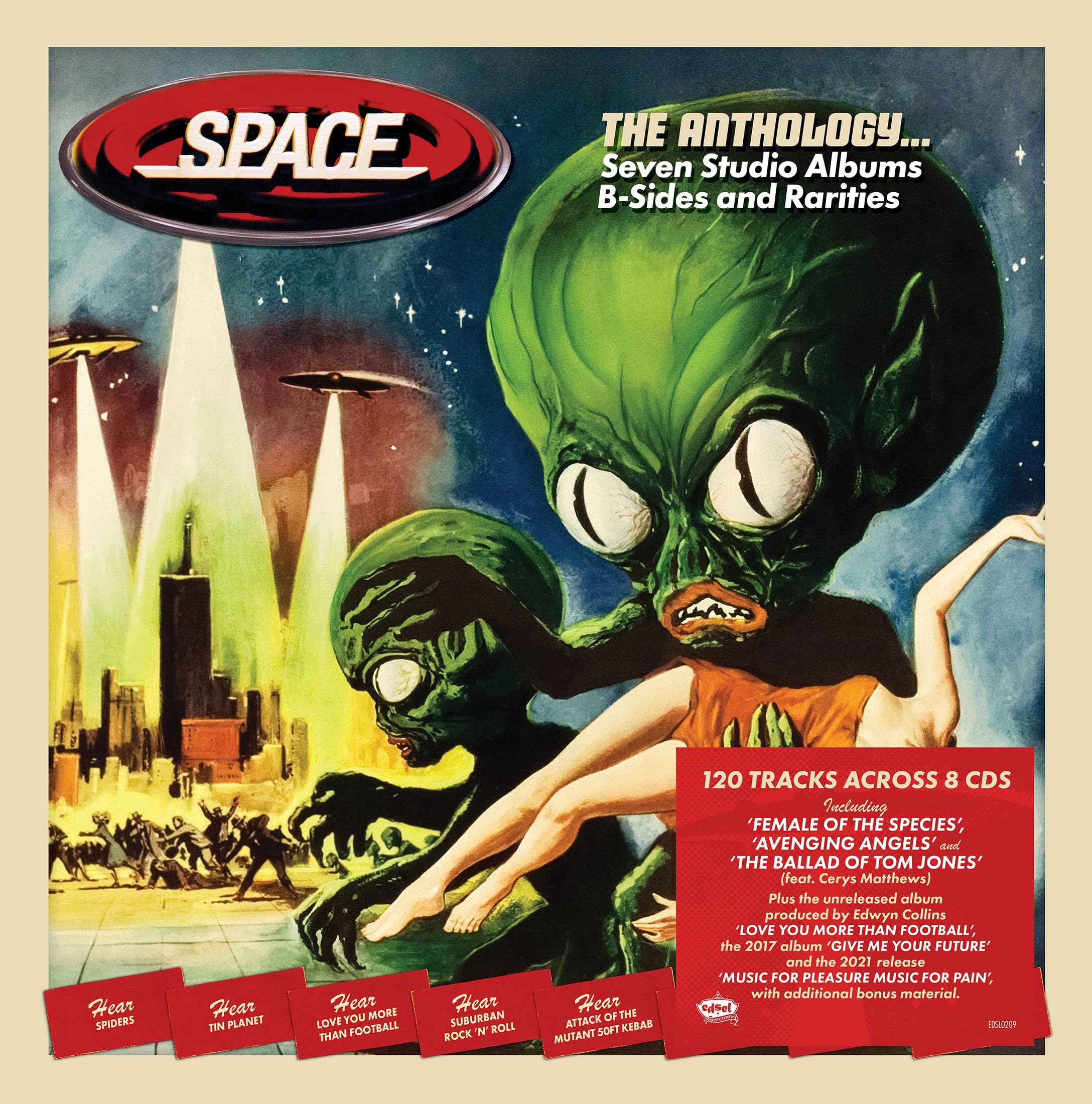 Space: The Anthology 8CD: Amazon.co.uk: CDs & Vinyl