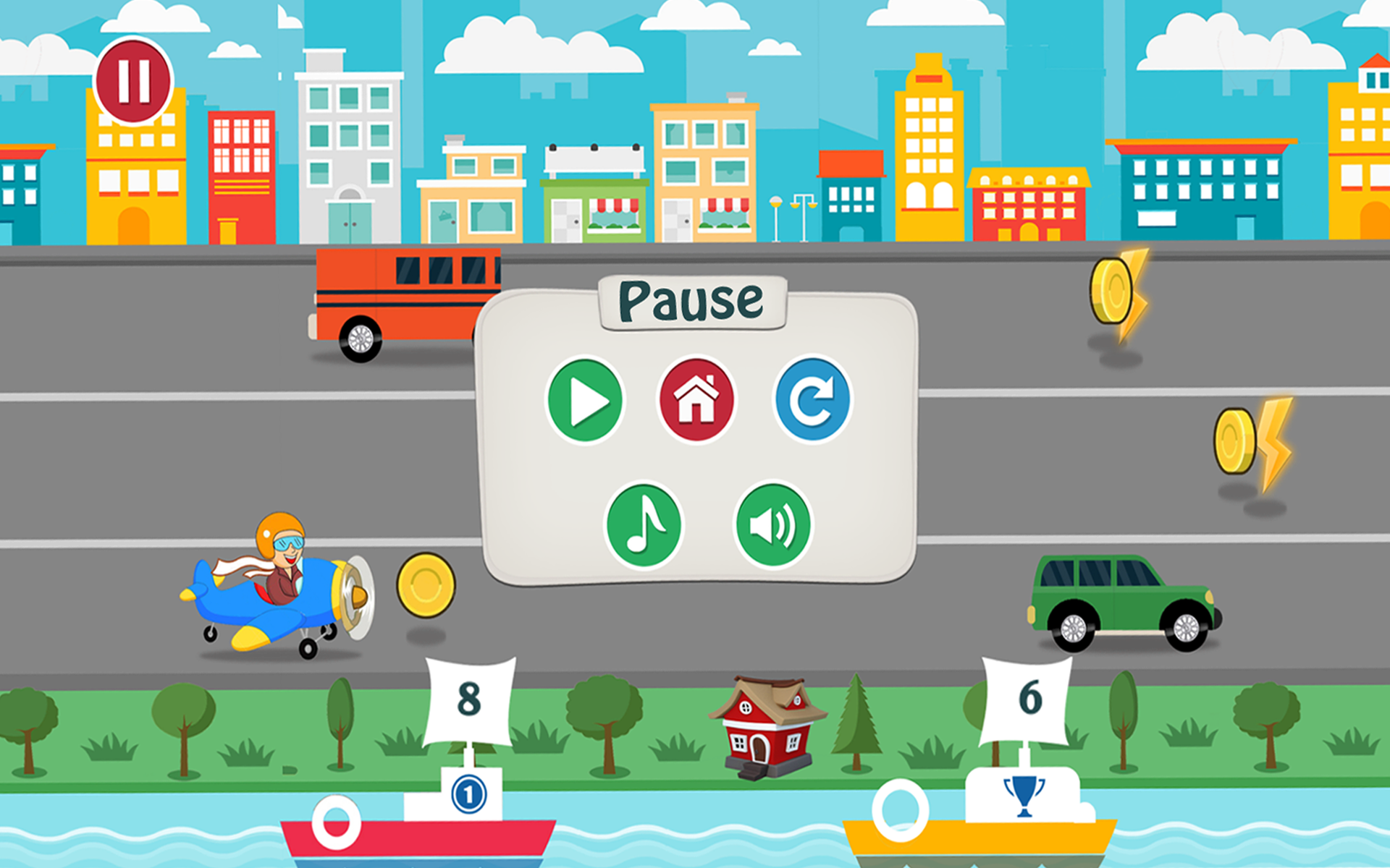 Supersonic Rider - App on Amazon Appstore