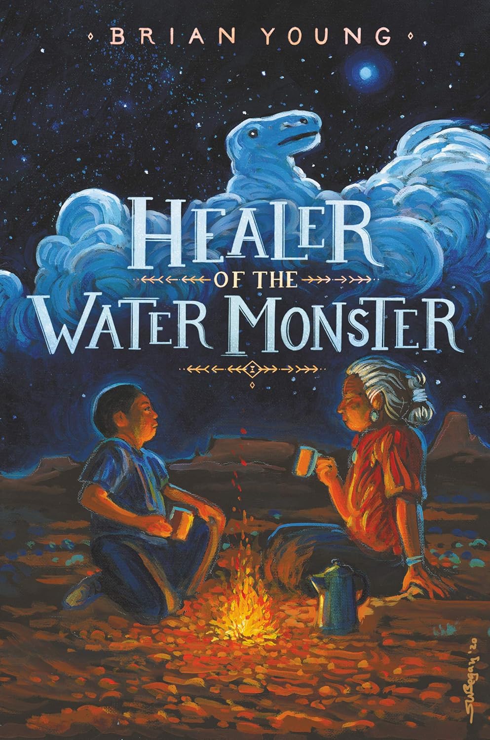 Healer of the Water Monster: Young, Brian: 9780062990402: Amazon.com: Books