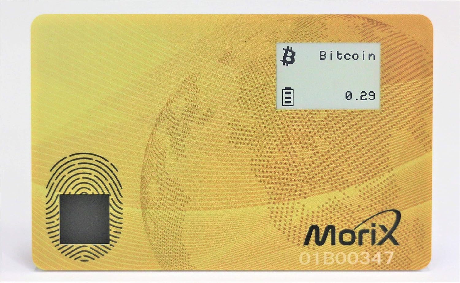 Amazon.co.jp: [MoriX Wallet Card] サービス終了します 暗号資産（仮想通貨） ハードウェアウォレット : 文房具・オフィス用品