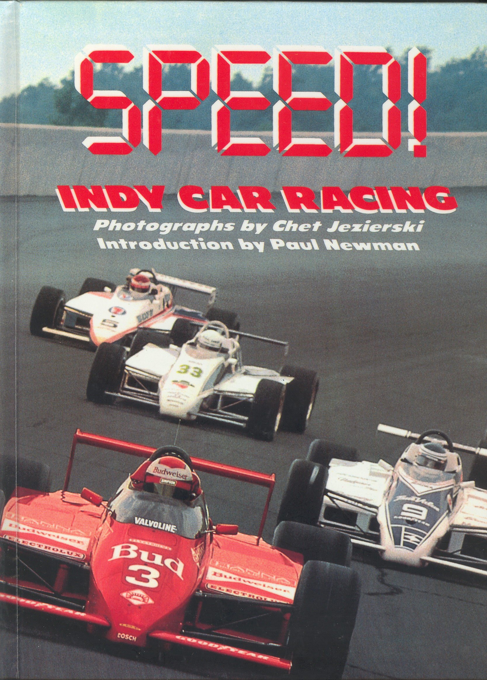 Speed!: Indy Car Racing: Jezierski, Chet: 9780810916494: Amazon.com: Books