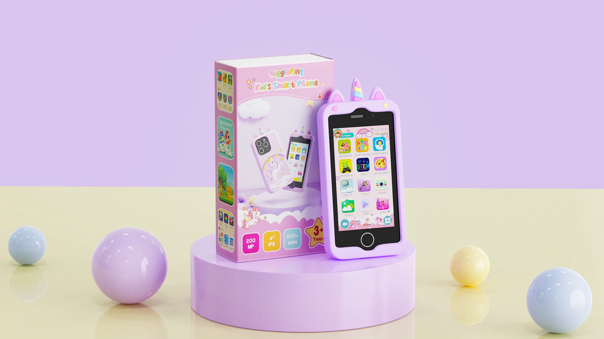 Watch Unboxing& What's Inside the Kid's Smart Phone Package? on Amazon Live
