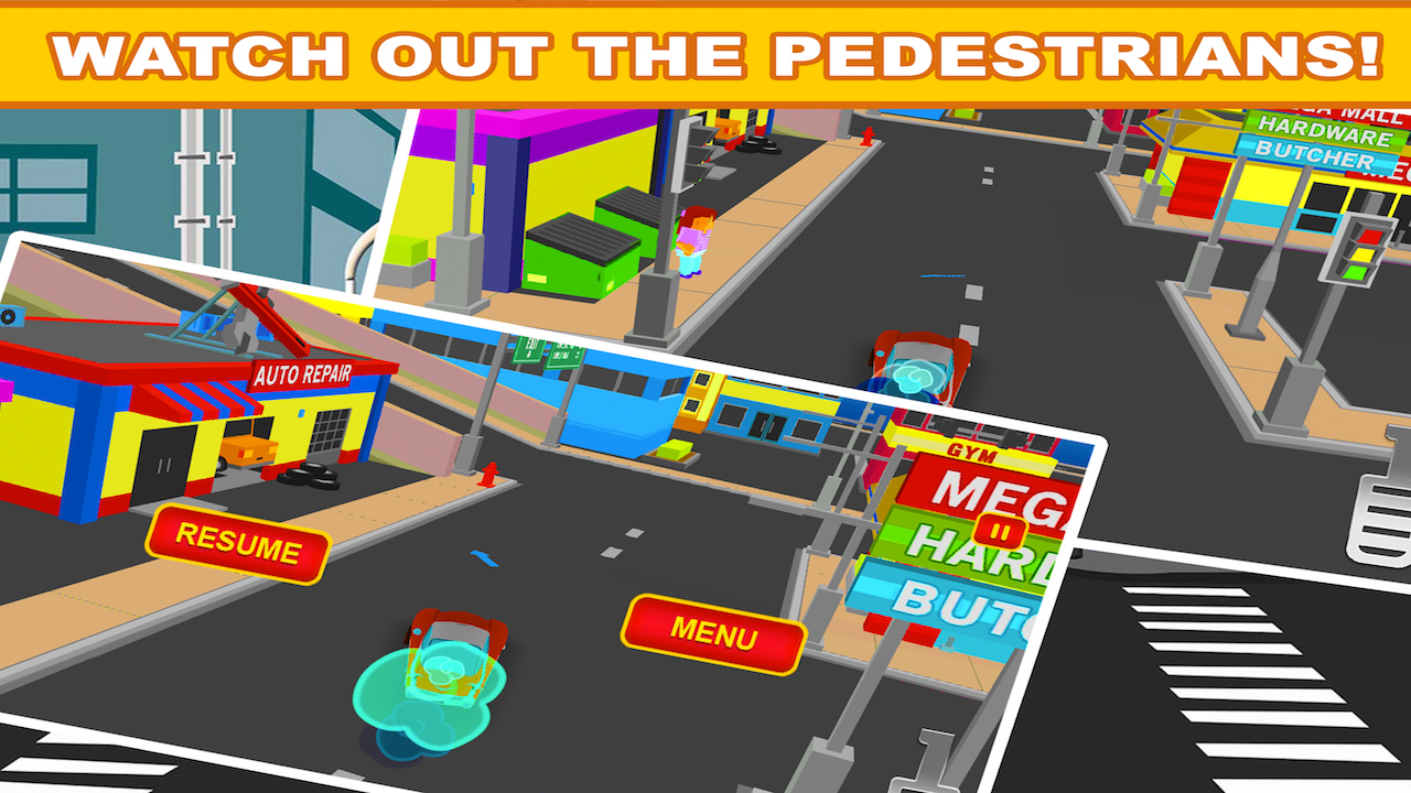 Mini Taxi Simulator 3D:Amazon.in:Appstore for Android