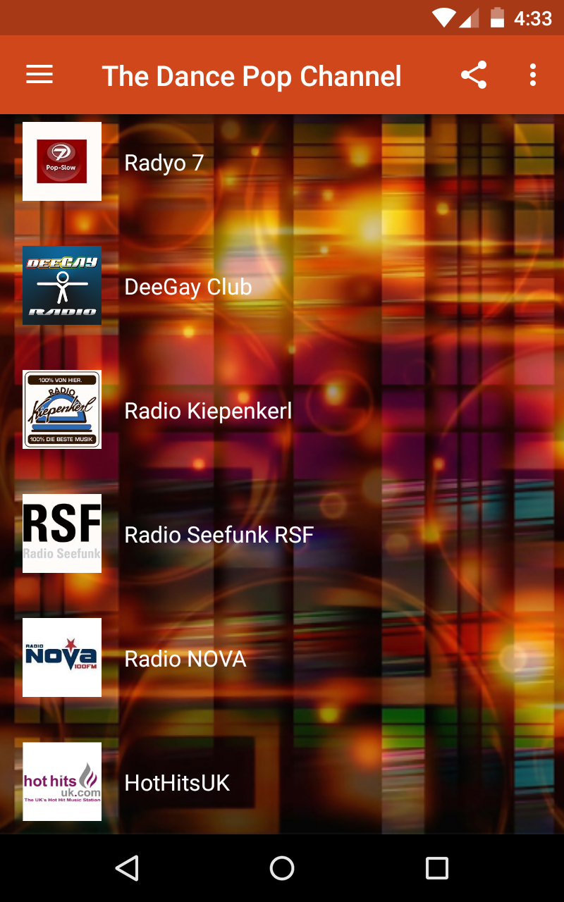 The Dance Pop Channel-Amazonアプリストアのアプリ