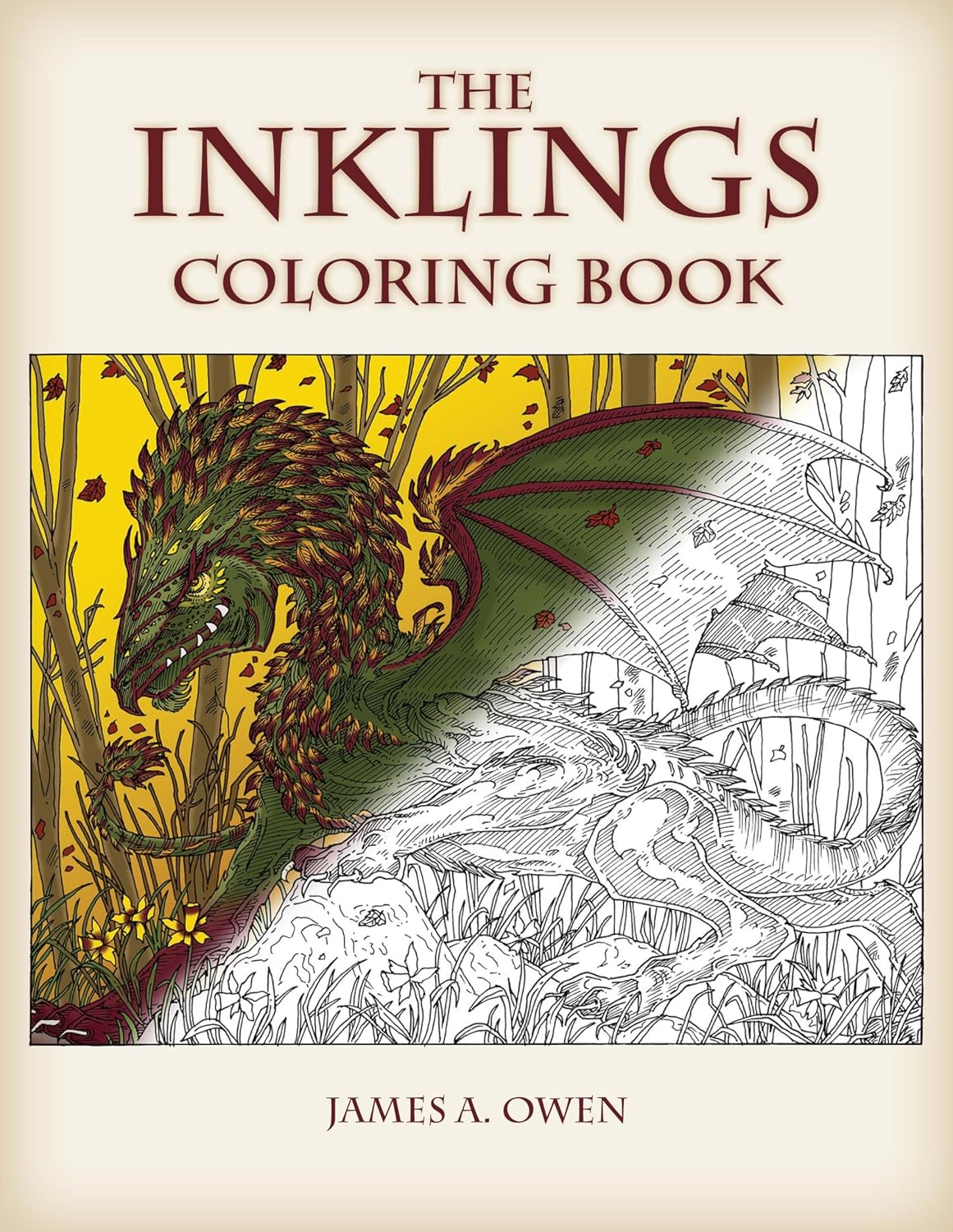 Amazon.com: The Inklings Coloring Book: 9781606352984: Owen, James A ...
