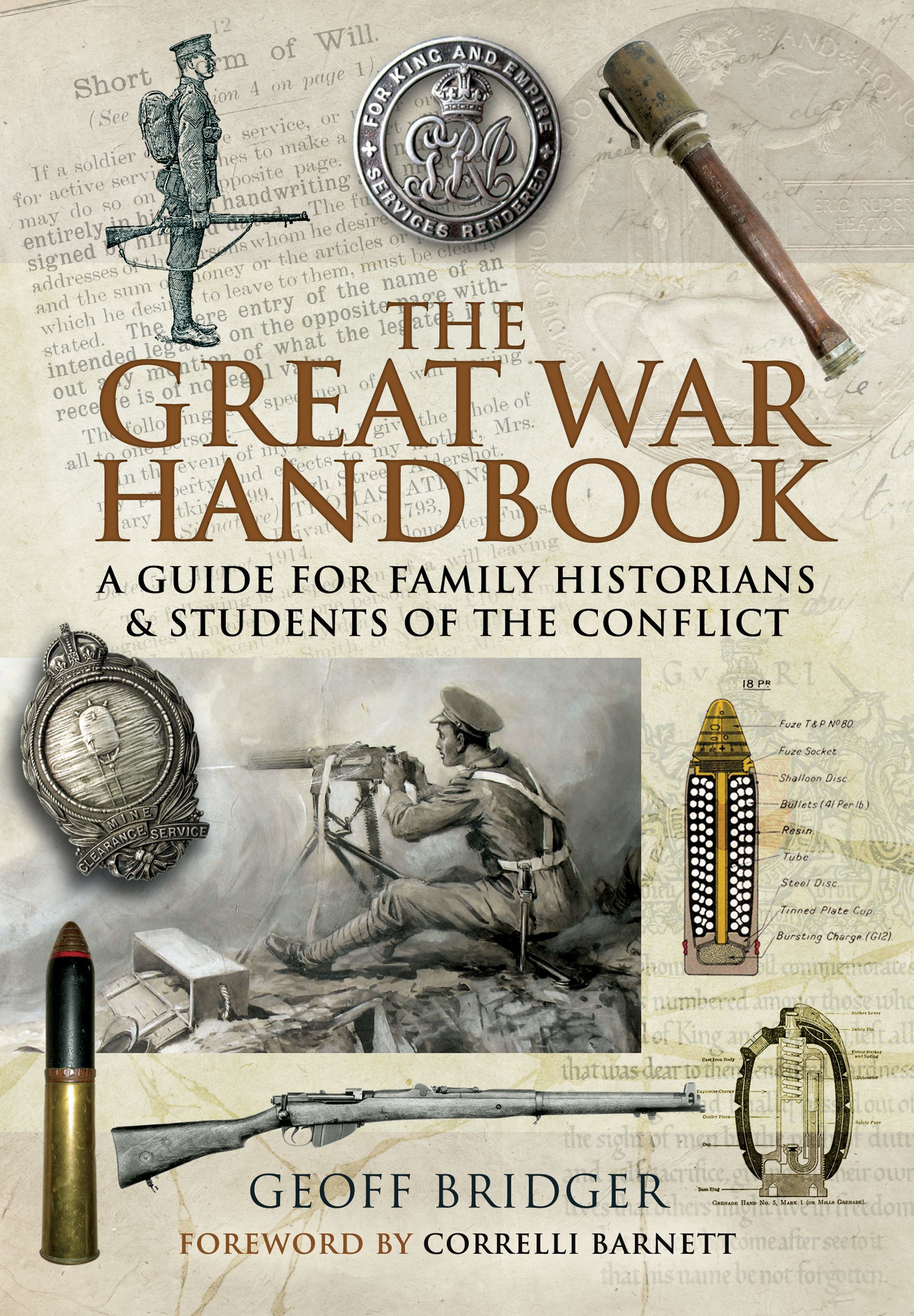 Amazon.com: The Great War Handbook: 9781783461769: Bridger, Geoff: Books
