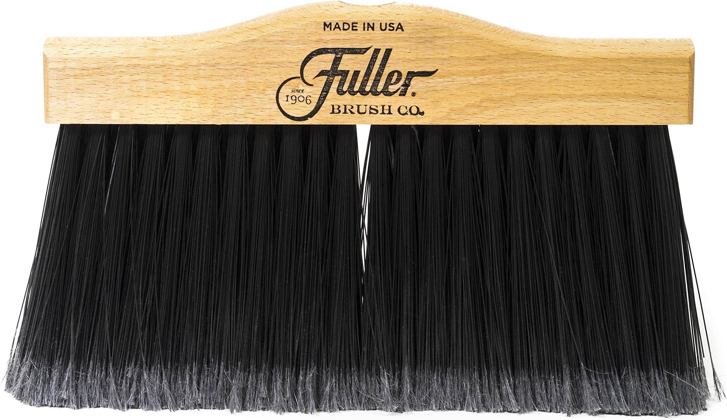 Amazon.com: Fuller Brush Indoor-Outdoor Broom Head - Heavy-Duty Wide ...