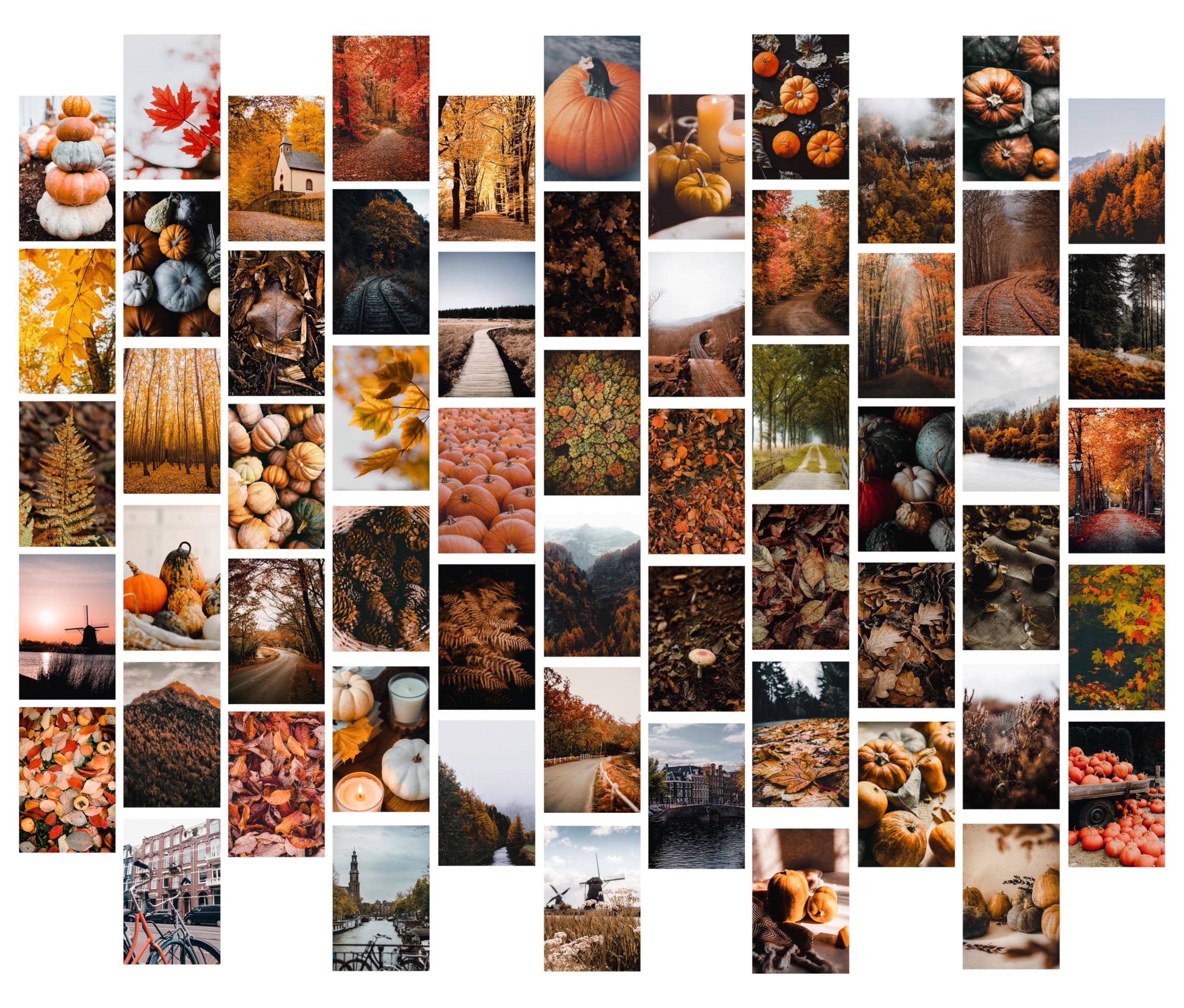 Amazon.com: Fall Cozy Posters for Room Aesthetic - 4x6 Inches Set of 60 ...