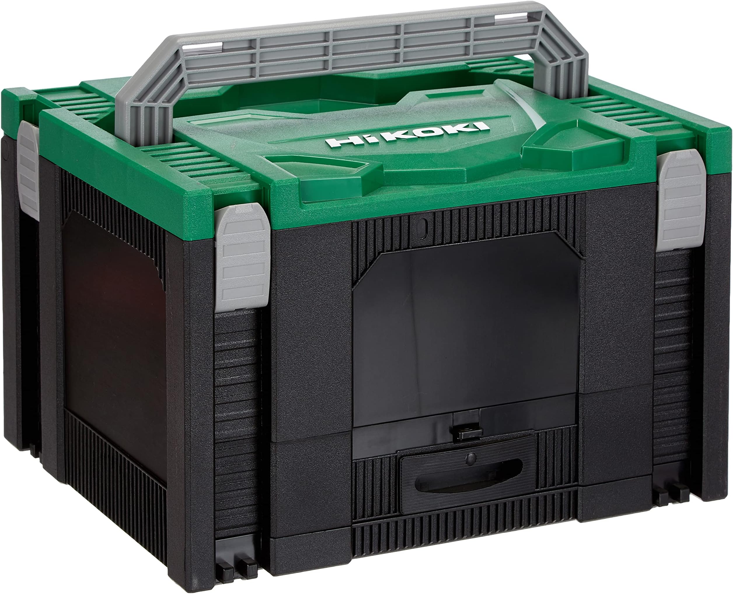 Hikoki 402538 - Tool box Negro, Verde caja de herramientas - cajas de ...