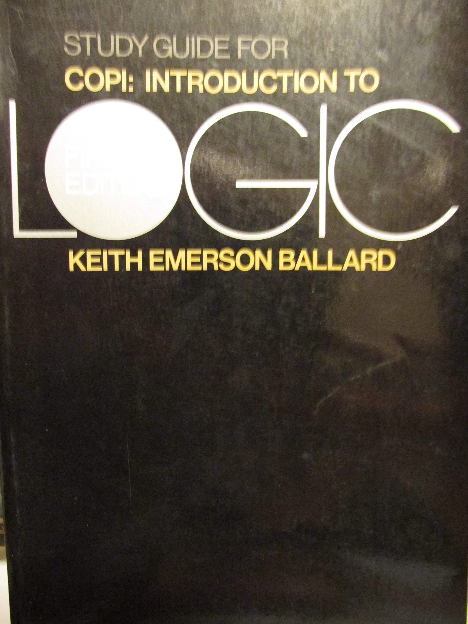 Amazon.com: Introduction to Logic/Study Guide: 9780023055201: Ballard ...