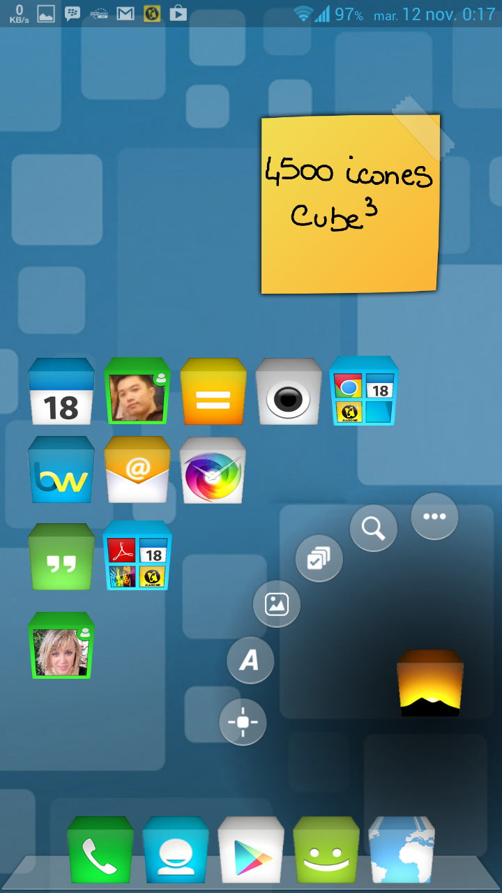 TSF Shell Theme CUBE3 - App on the Amazon Appstore