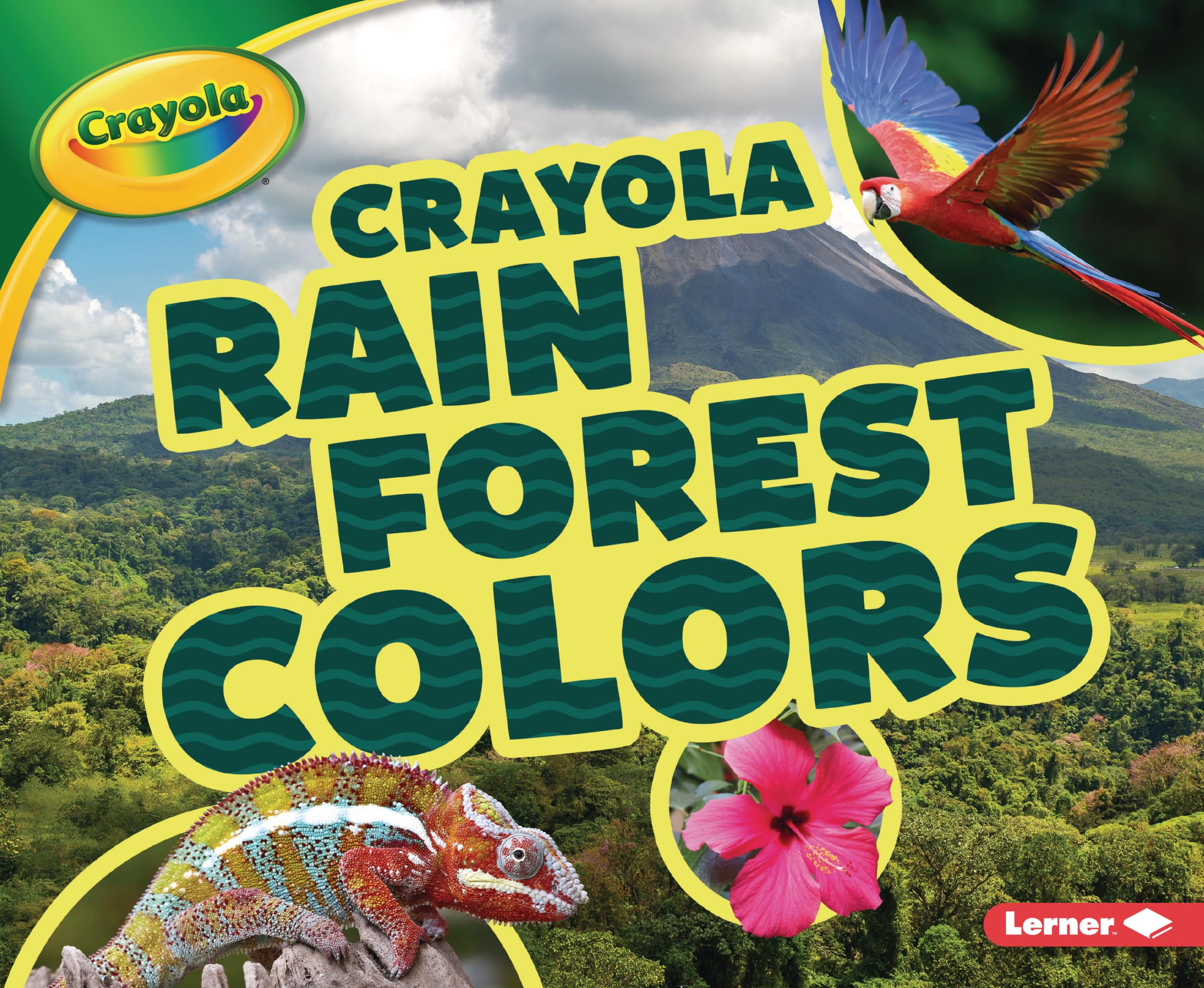 Crayola ® Rain Forest Colors (Crayola ® Colorful Biomes): Lindeen, Mary ...