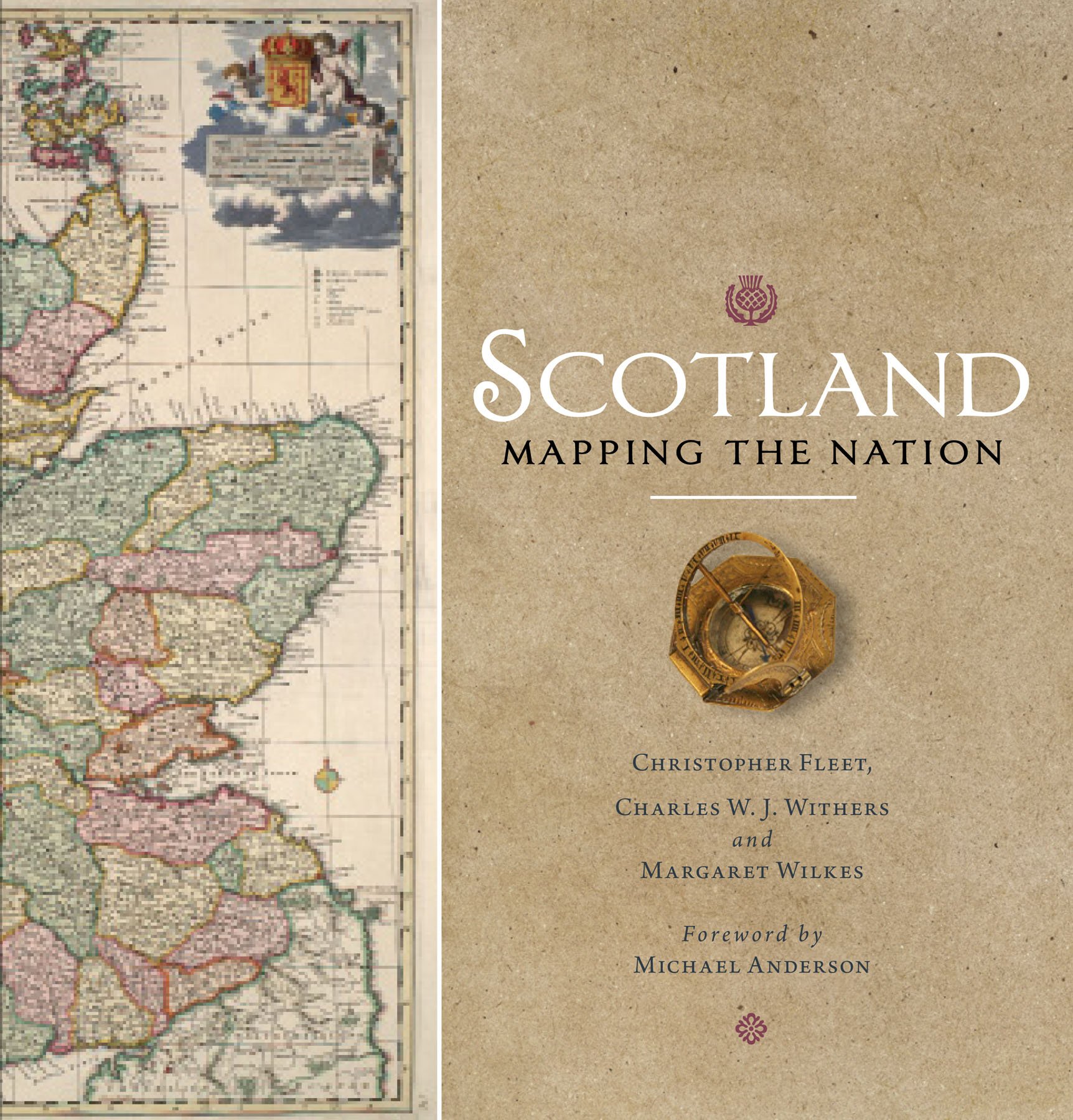 Scotland: Mapping the Nation: Fleet, Christopher, Wilkes, Margaret ...