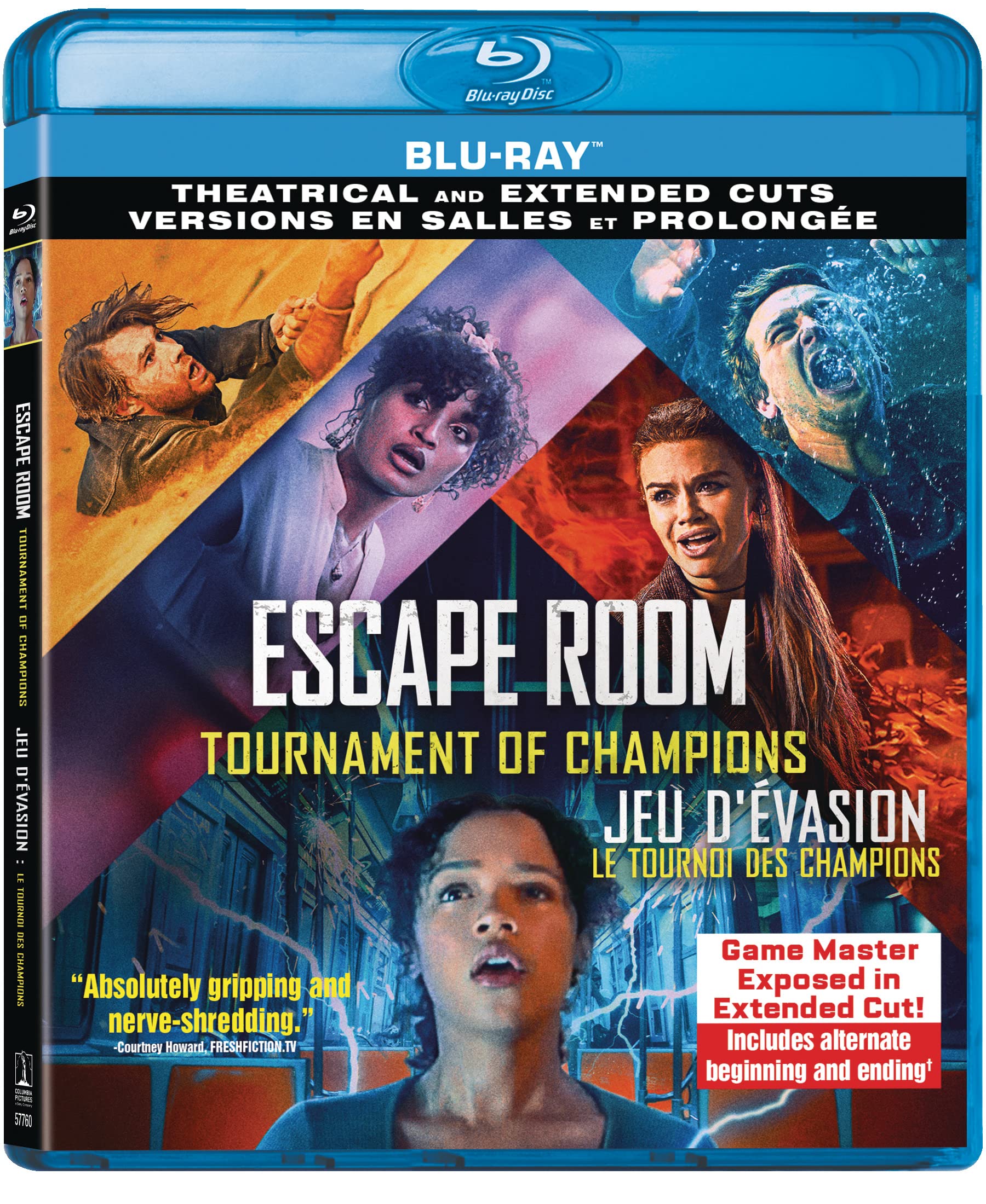 Escape Room: Tournament of Champions [blu-ray]: Amazon.ca: Taylor ...