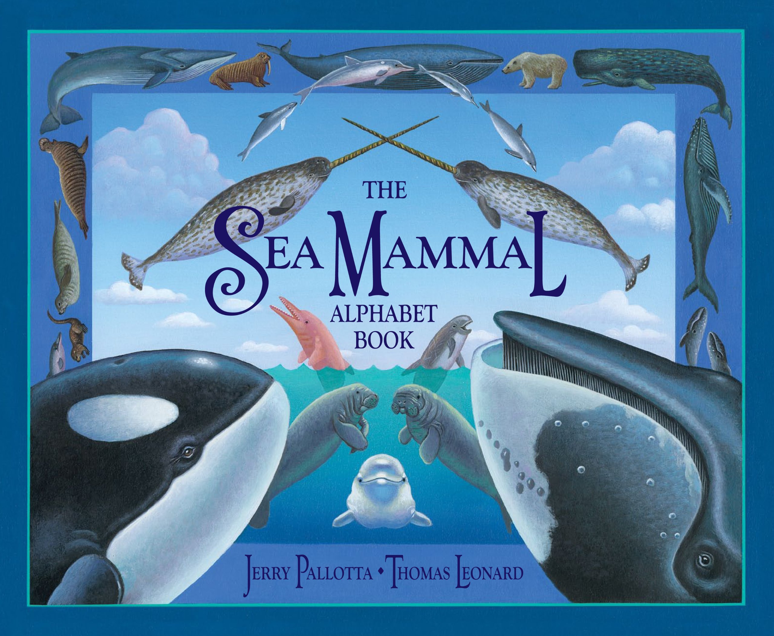 The Sea Mammal Alphabet Book: Jerry Pallotta, Thomas Leonard ...