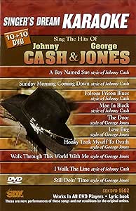 DVD Karaoke Singer’s Dream Johnny Cash & George Jones: Amazon.fr ...