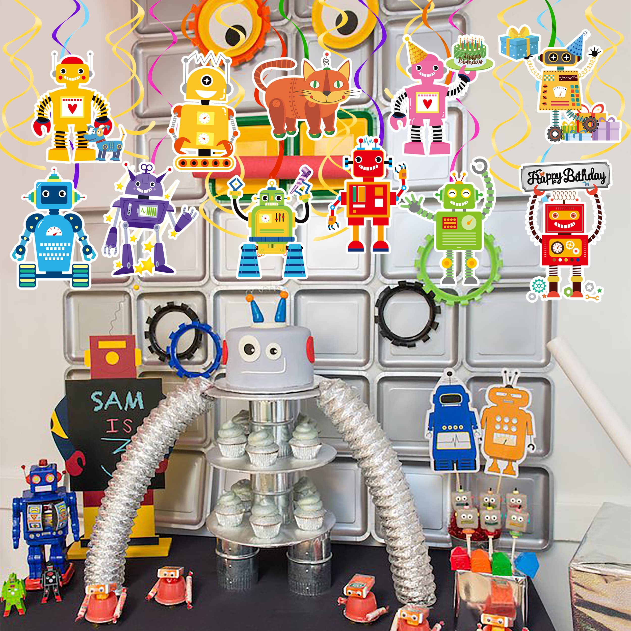 Robot Themed Boys Birthday Robot Cake Ideas For Birthdays And Baby