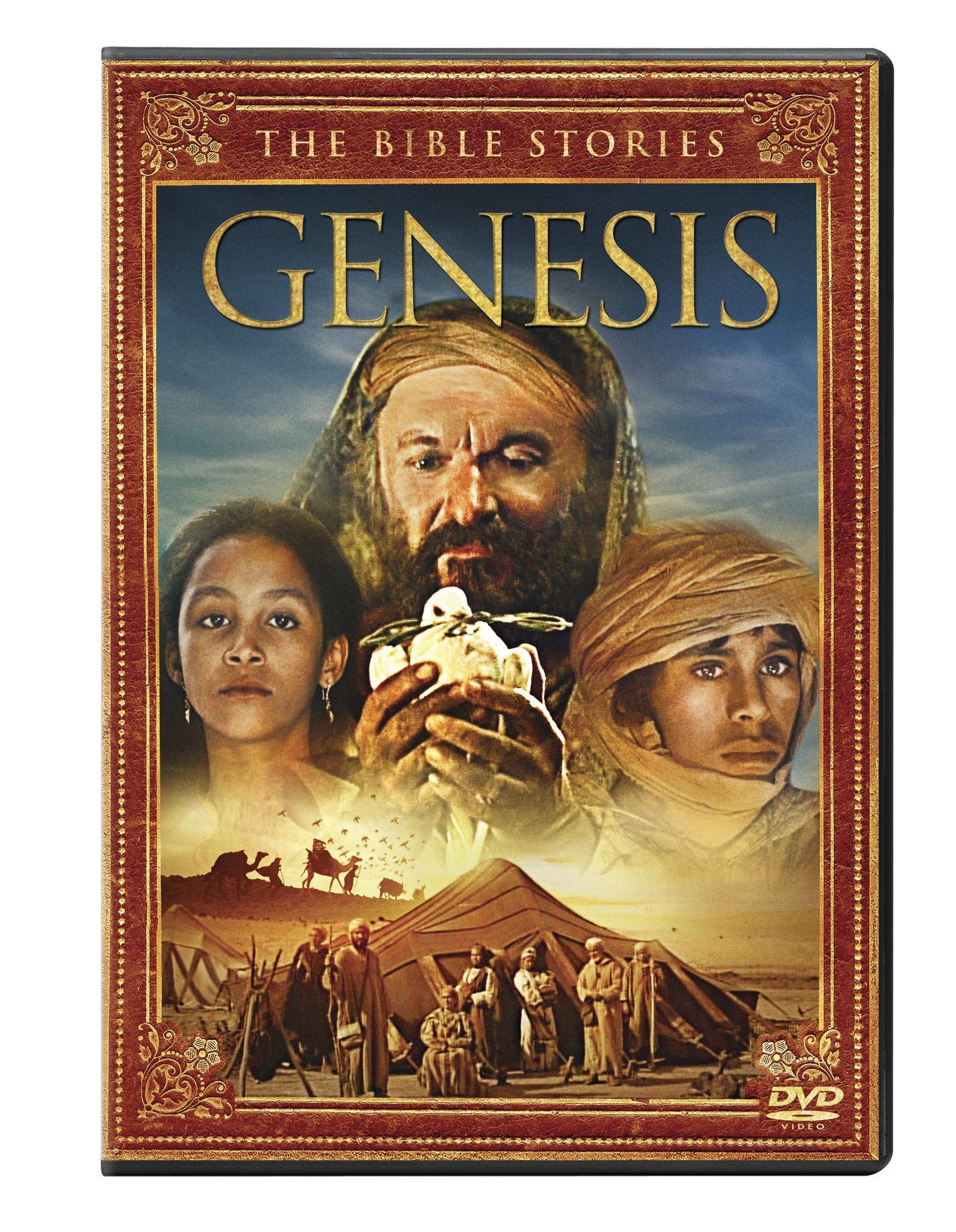 Amazon.com: The Bible Stories: Genesis : Annabi Abdelialil, Omero ...